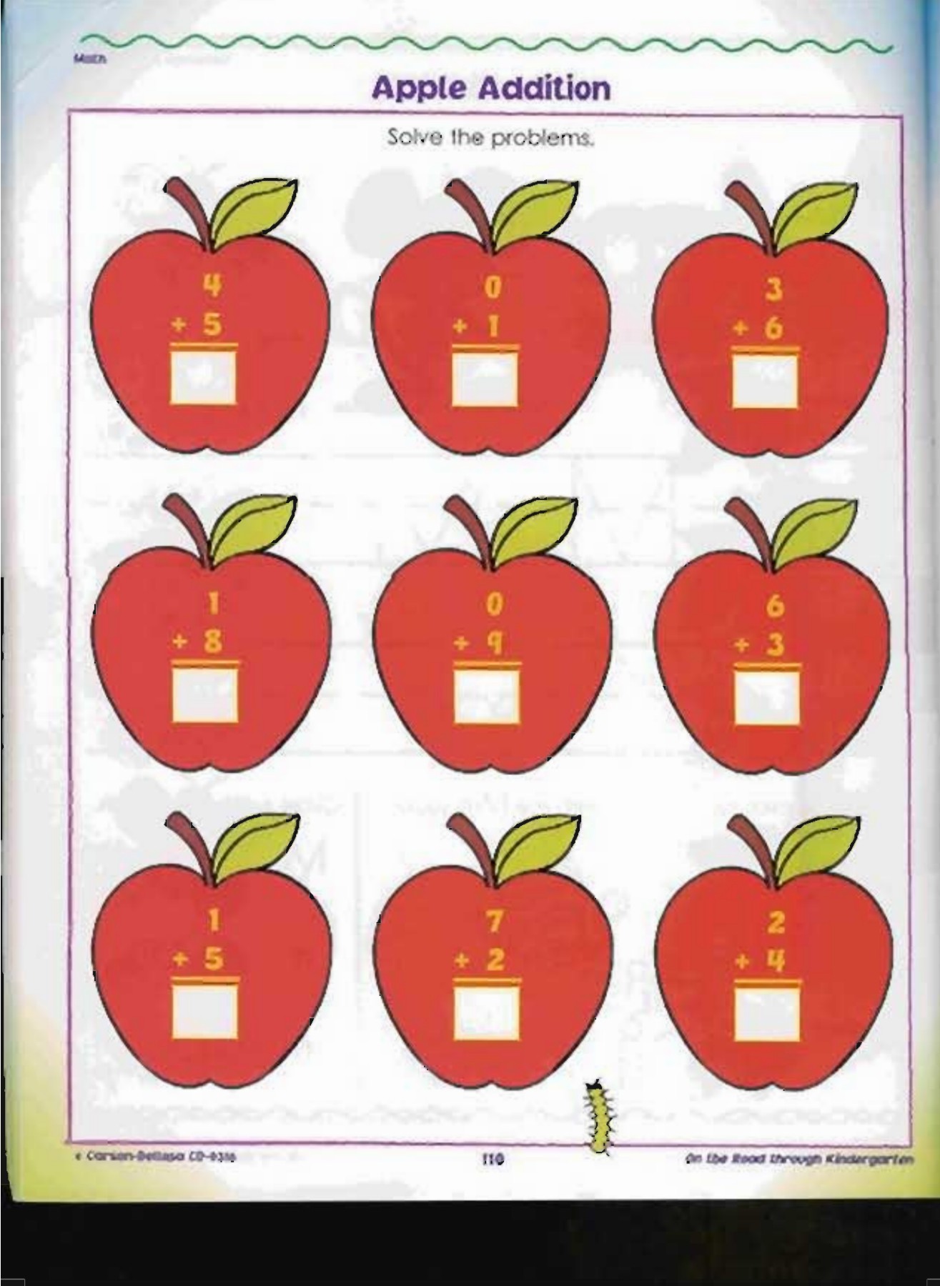 On the Road Through Kindergarten _ The Most Complete Book of Skill ...