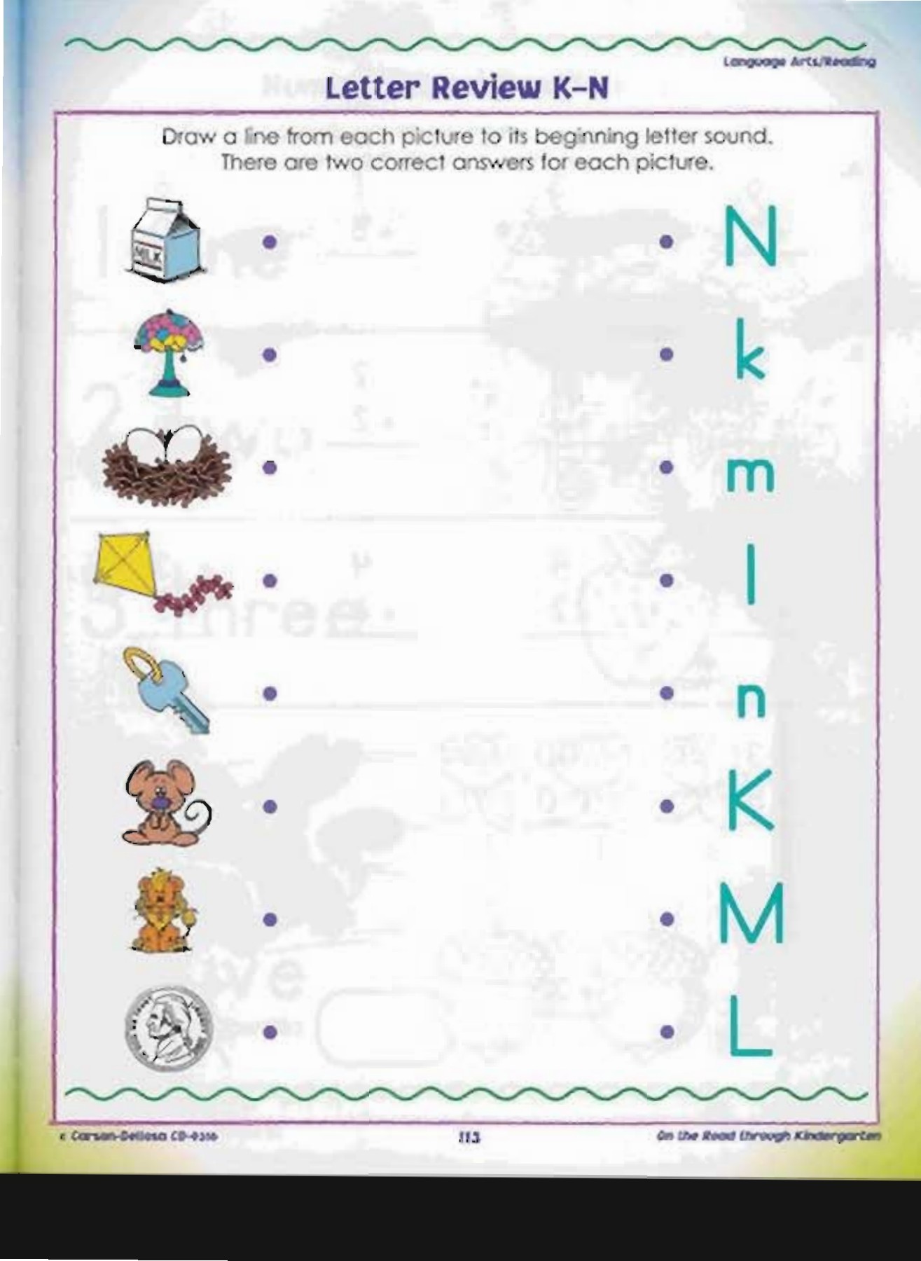 On the Road Through Kindergarten _ The Most Complete Book of Skill ...