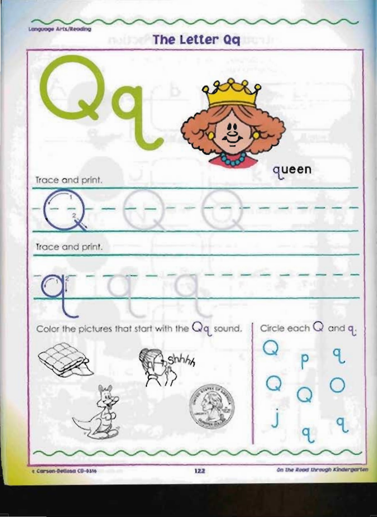 On the Road Through Kindergarten _ The Most Complete Book of Skill ...