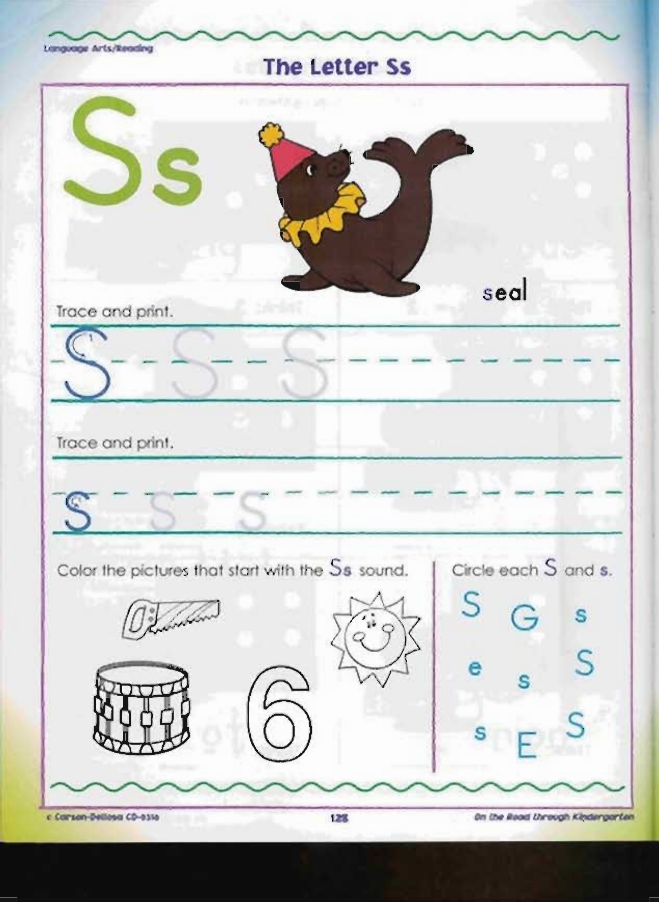 On the Road Through Kindergarten _ The Most Complete Book of Skill ...