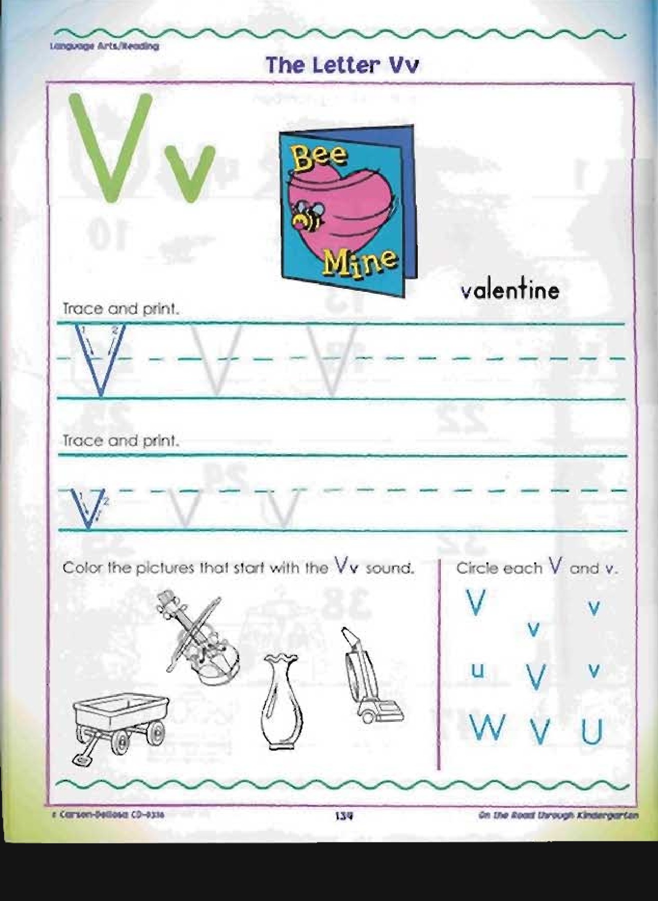 On the Road Through Kindergarten _ The Most Complete Book of Skill ...