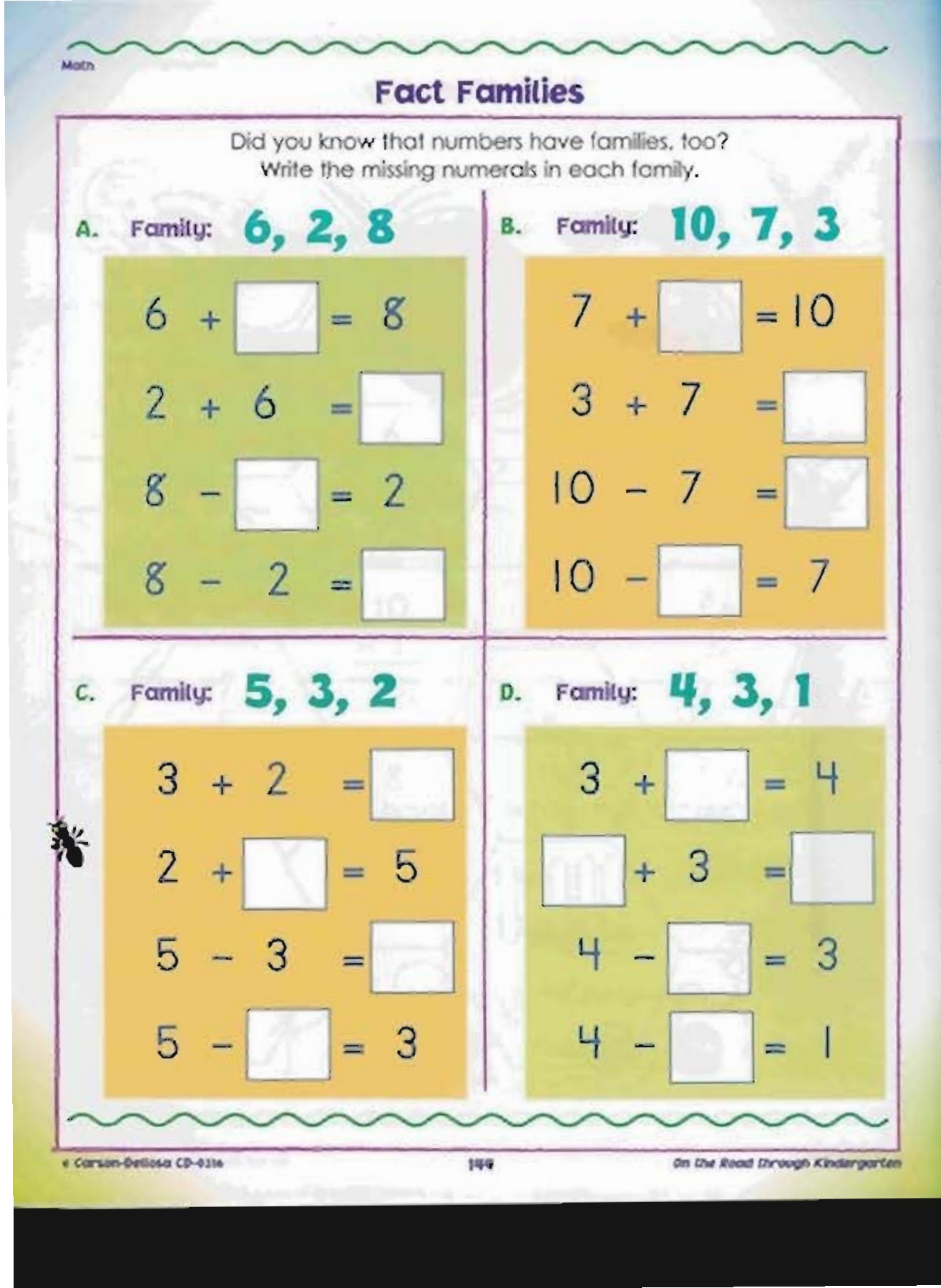 On the Road Through Kindergarten _ The Most Complete Book of Skill ...