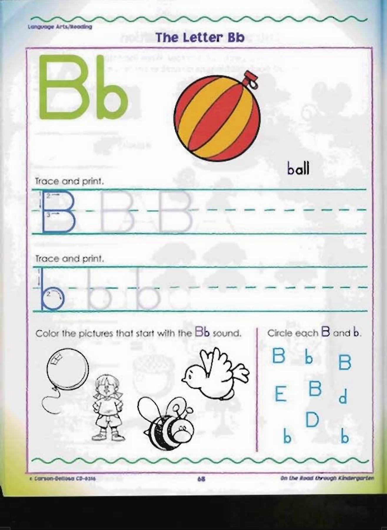 On the Road Through Kindergarten _ The Most Complete Book of Skill ...