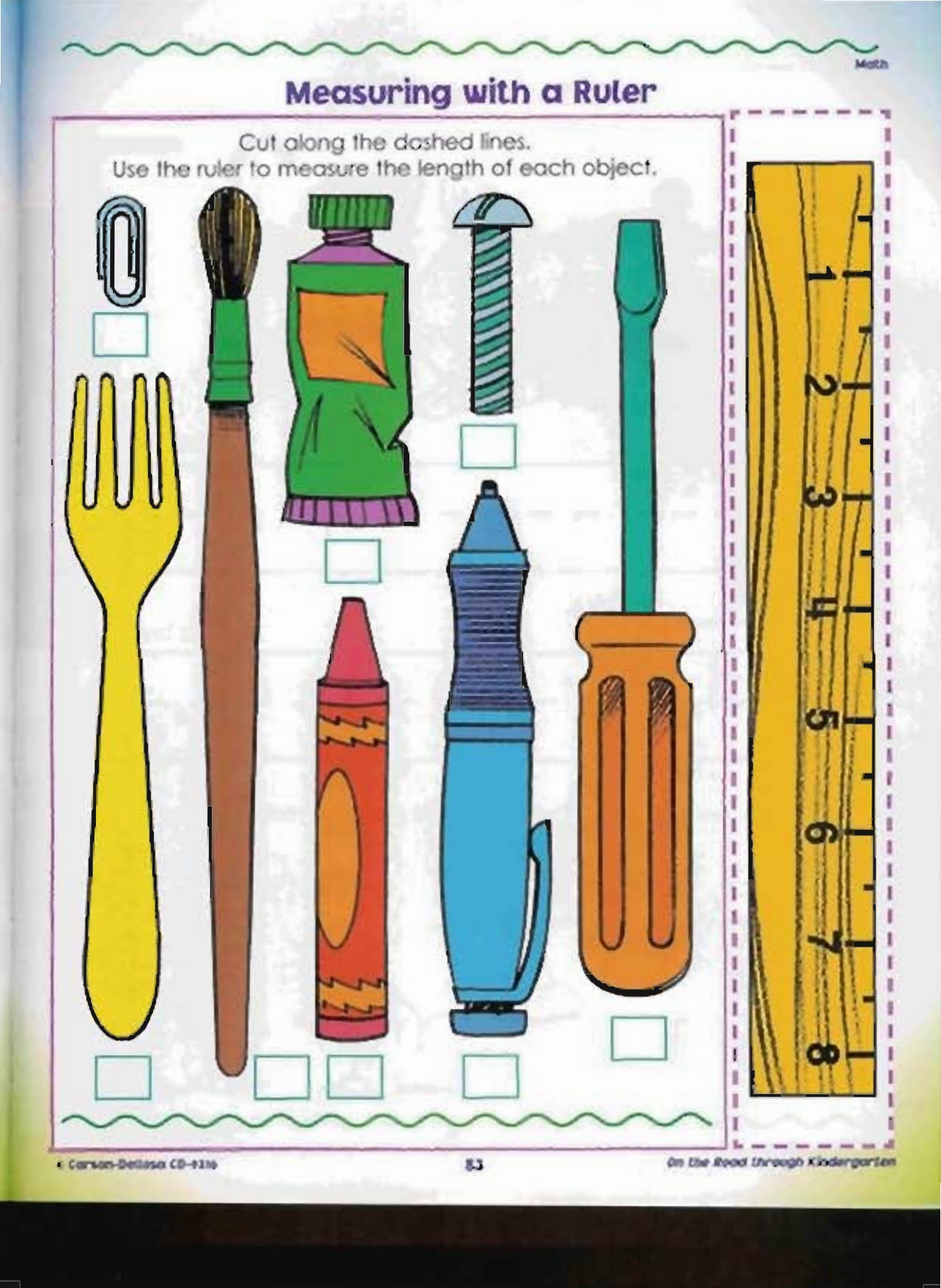 On the Road Through Kindergarten _ The Most Complete Book of Skill ...