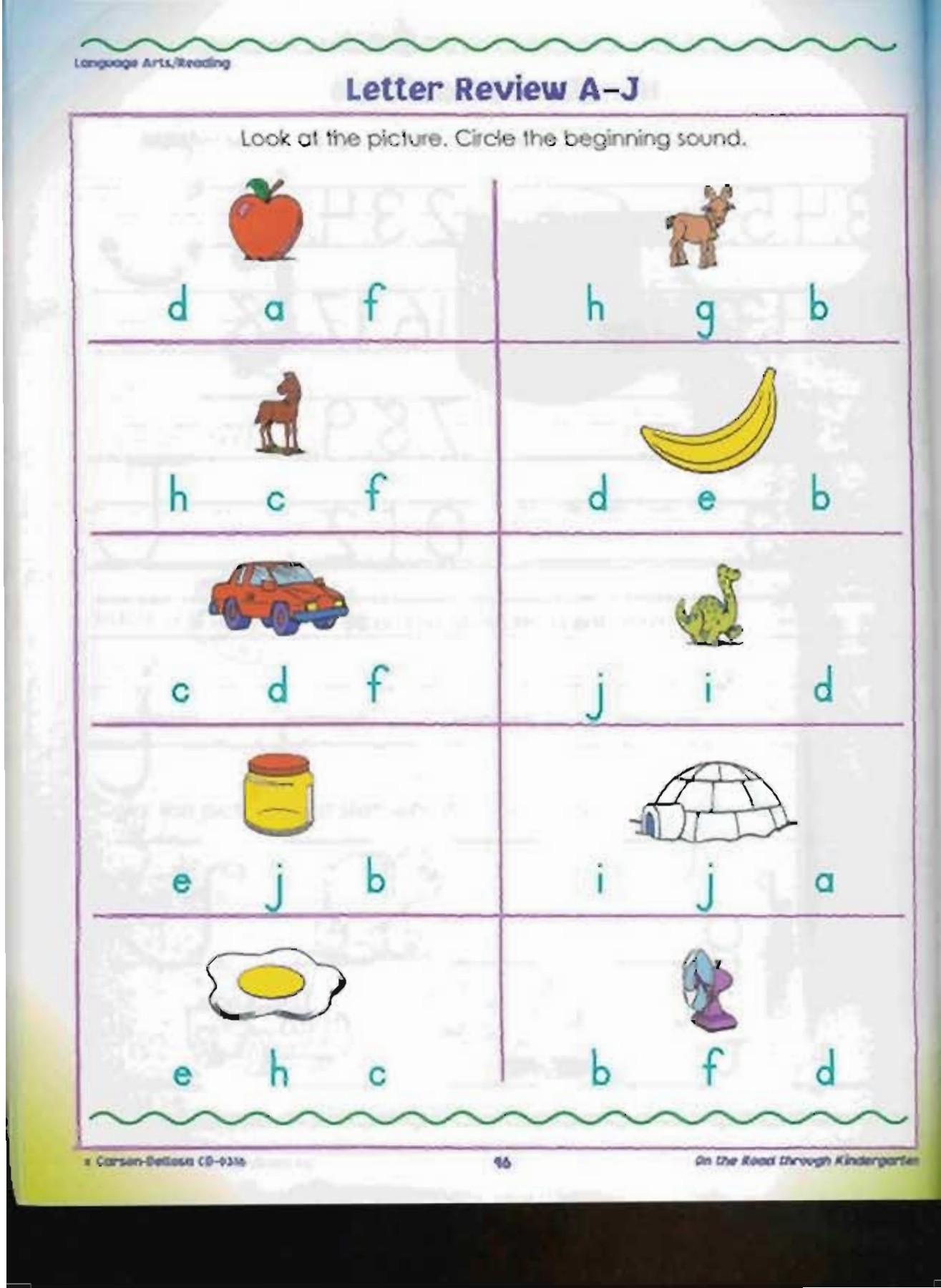 On the Road Through Kindergarten _ The Most Complete Book of Skill ...