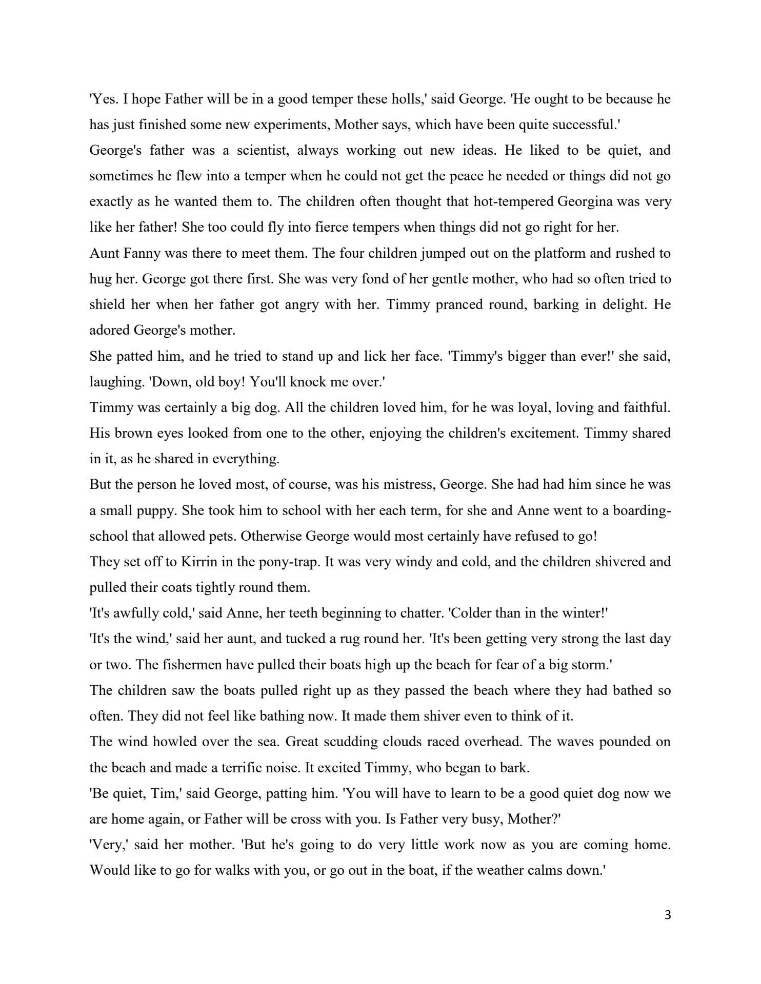 Famous Five Complete Volume - THE MANTHAN SCHOOL - Page 310 | Flip PDF ...