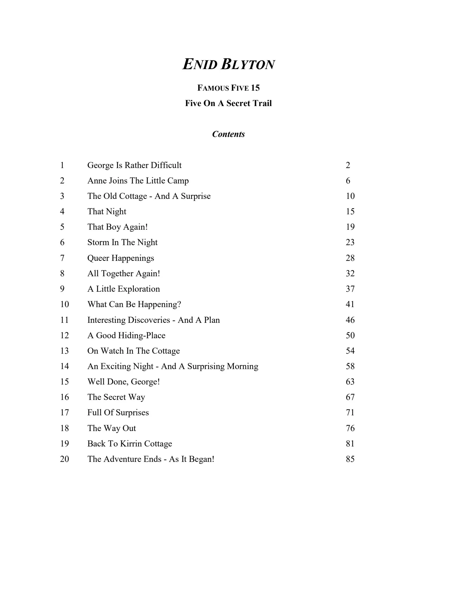 Famous Five Complete Volume - THE MANTHAN SCHOOL - Page 1429 | Flip PDF ...