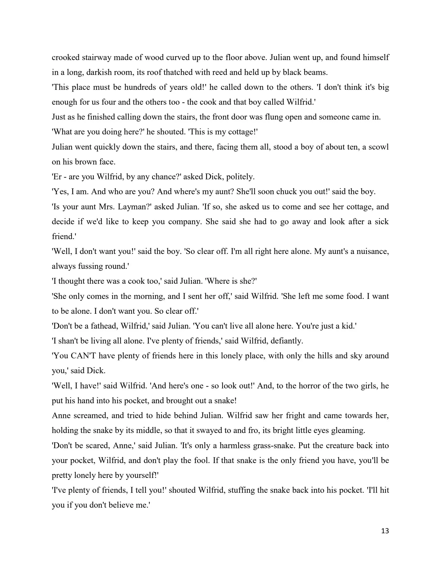 Famous Five Complete Volume - THE MANTHAN SCHOOL - Page 1909 | Flip PDF ...