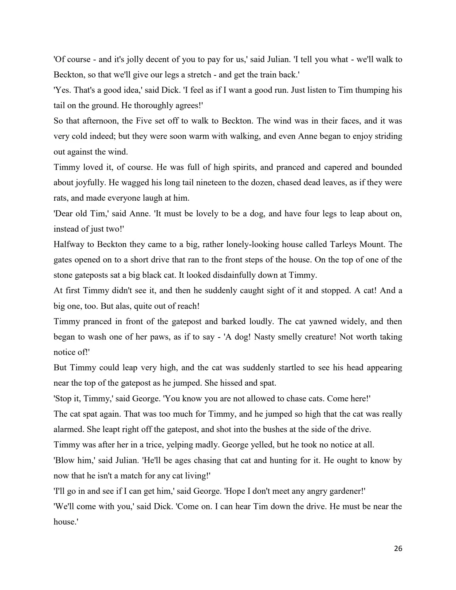 Famous Five Complete Volume - THE MANTHAN SCHOOL - Page 2099 | Flip PDF ...