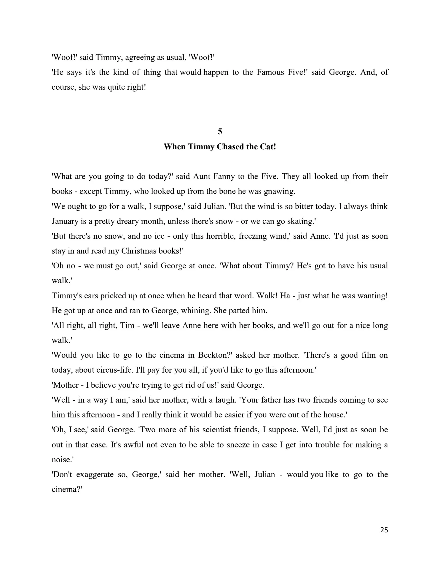 Famous Five Complete Volume - THE MANTHAN SCHOOL - Page 2098 | Flip PDF ...