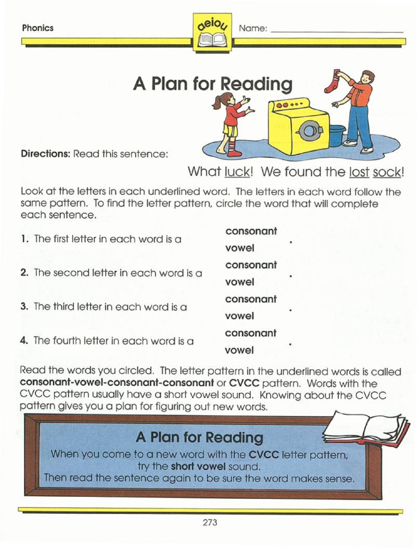 The Complete Book of Phonics - THE MANTHAN SCHOOL - Page 274 | Flip PDF ...
