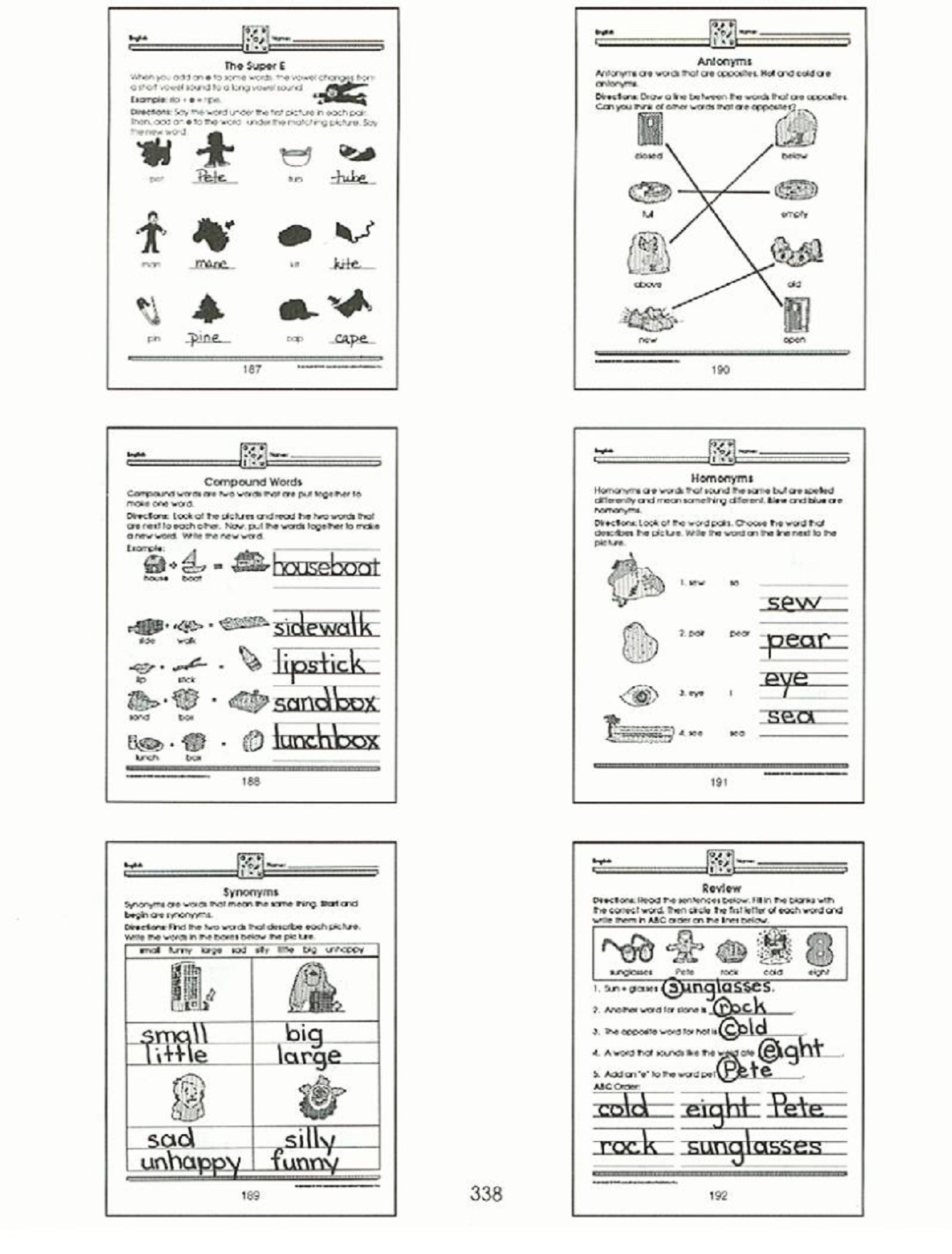 The Complete Book of Phonics - THE MANTHAN SCHOOL - Page 339 | Flip PDF ...