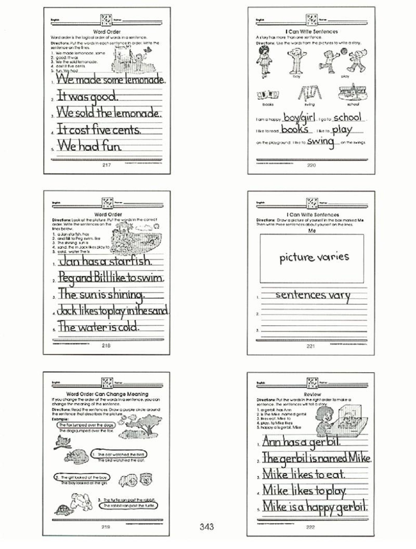 The Complete Book of Phonics - THE MANTHAN SCHOOL - Page 344 | Flip PDF ...