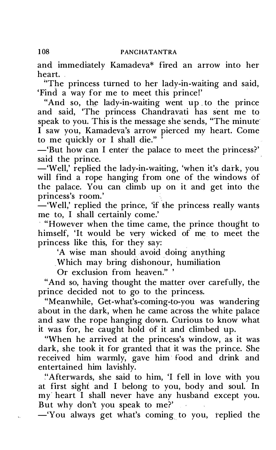 Panchatantra - THE MANTHAN SCHOOL - Page 120 | Flip PDF Online | PubHTML5