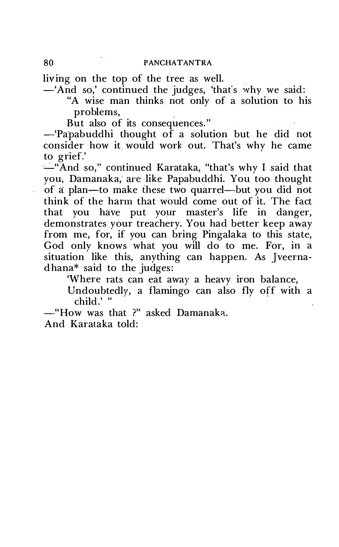 Panchatantra - THE MANTHAN SCHOOL - Page 92 | Flip PDF Online | PubHTML5