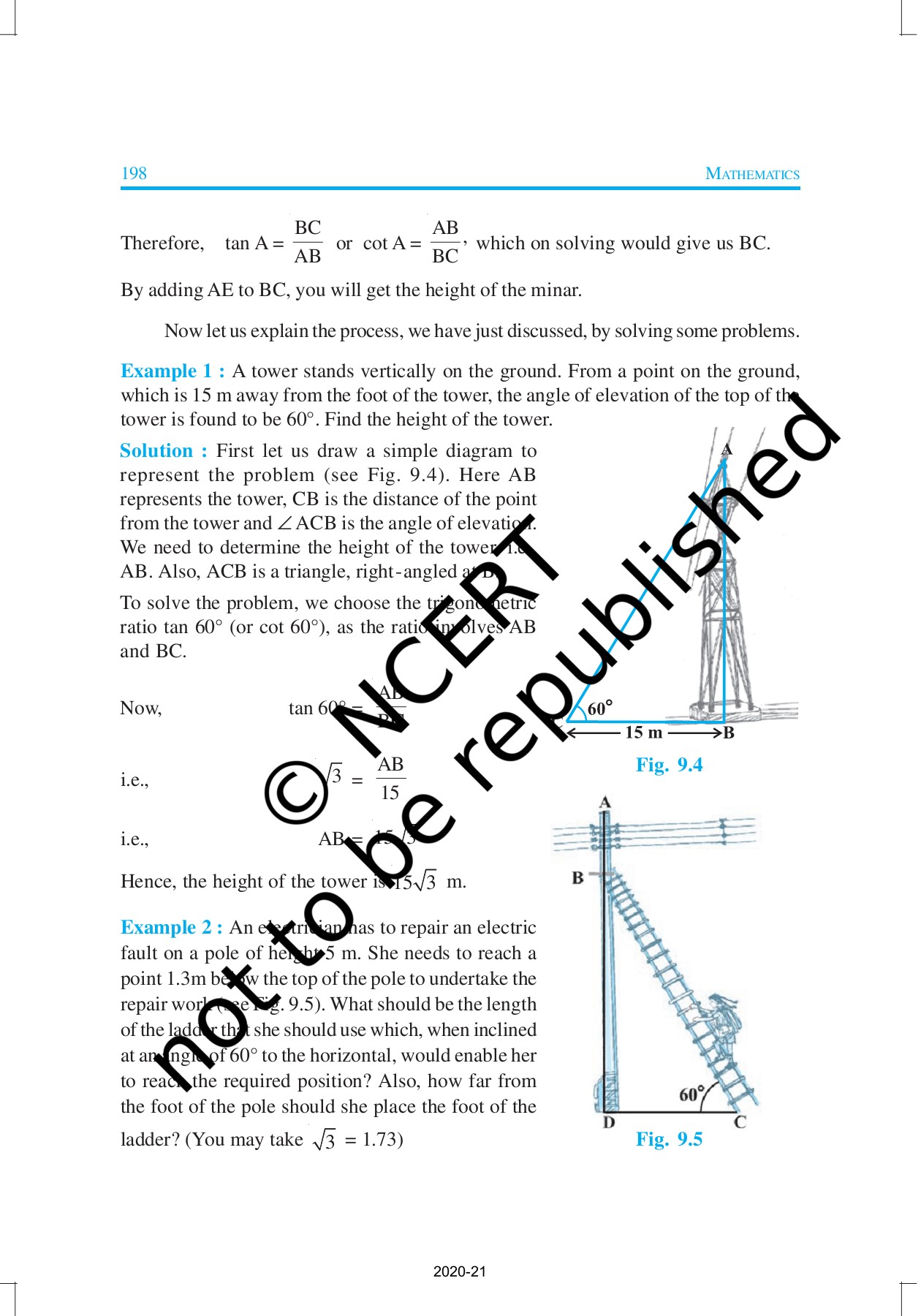 Grade- 10 Math NCERT Book - THE MANTHAN SCHOOL - Page 210 | Flip PDF ...
