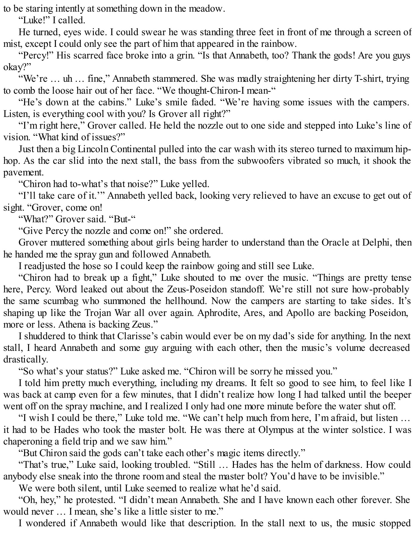 percy jackson 1 - the lightning thief - BY Rordan Rick - THE MANTHAN ...