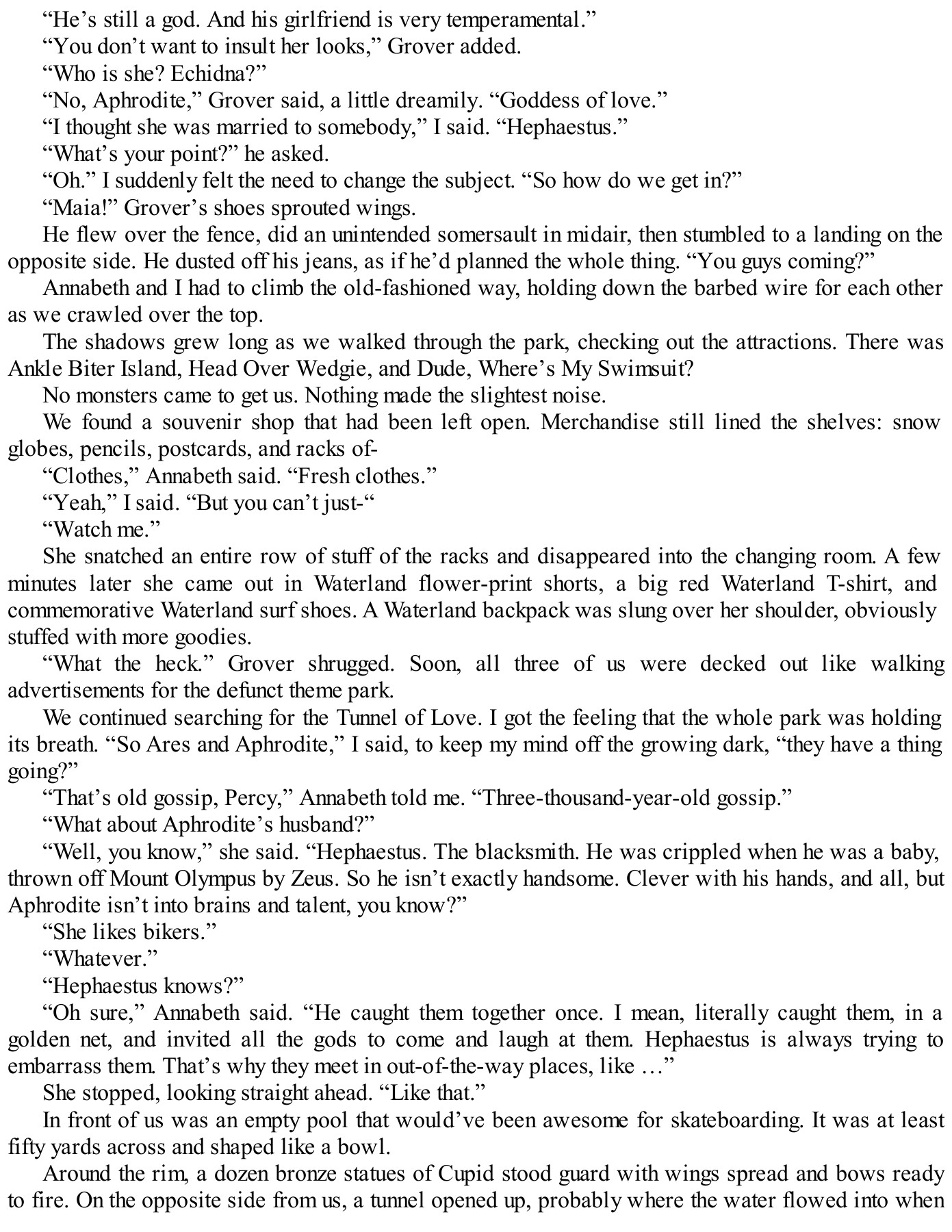 percy jackson 1 - the lightning thief - BY Rordan Rick - THE MANTHAN ...