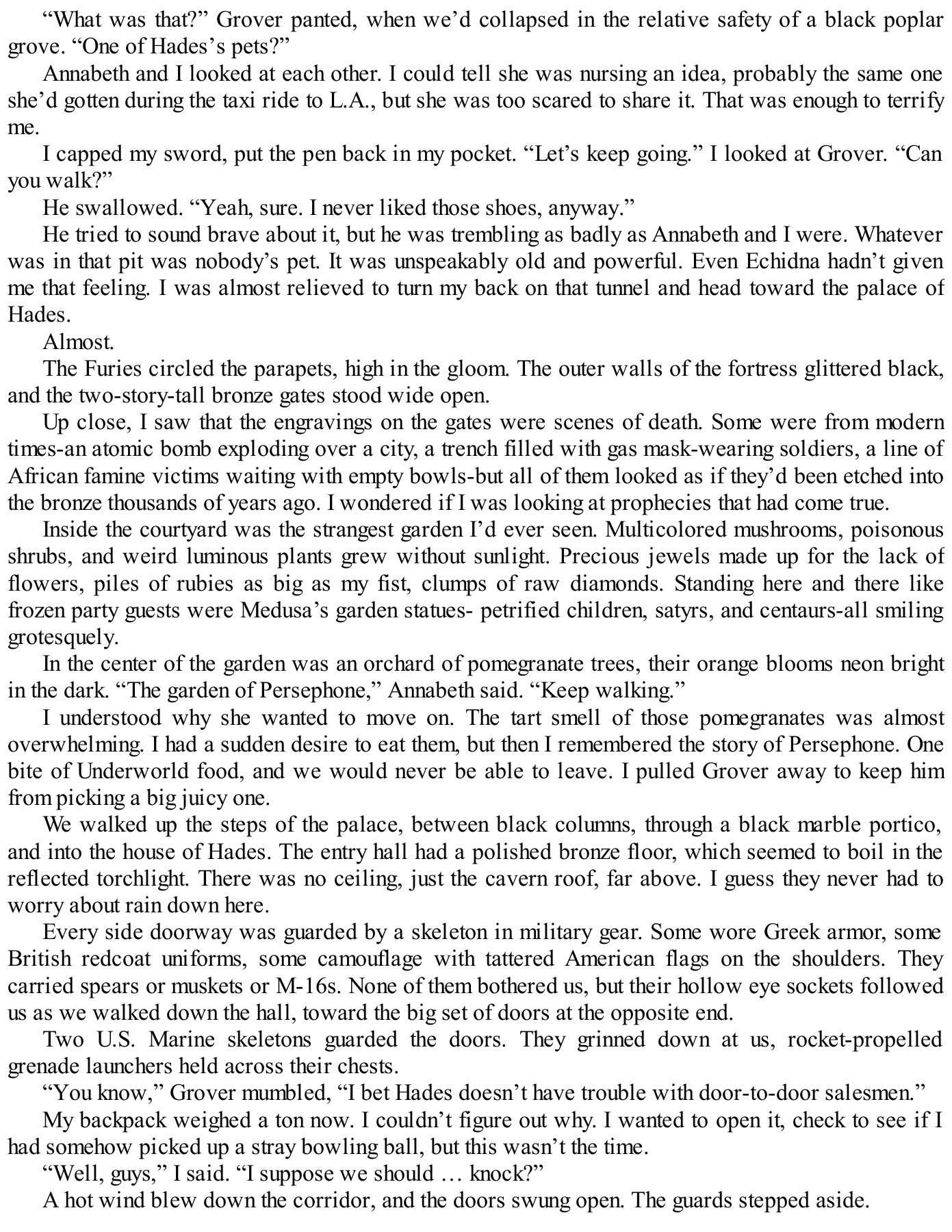 percy jackson 1 - the lightning thief - BY Rordan Rick - THE MANTHAN ...