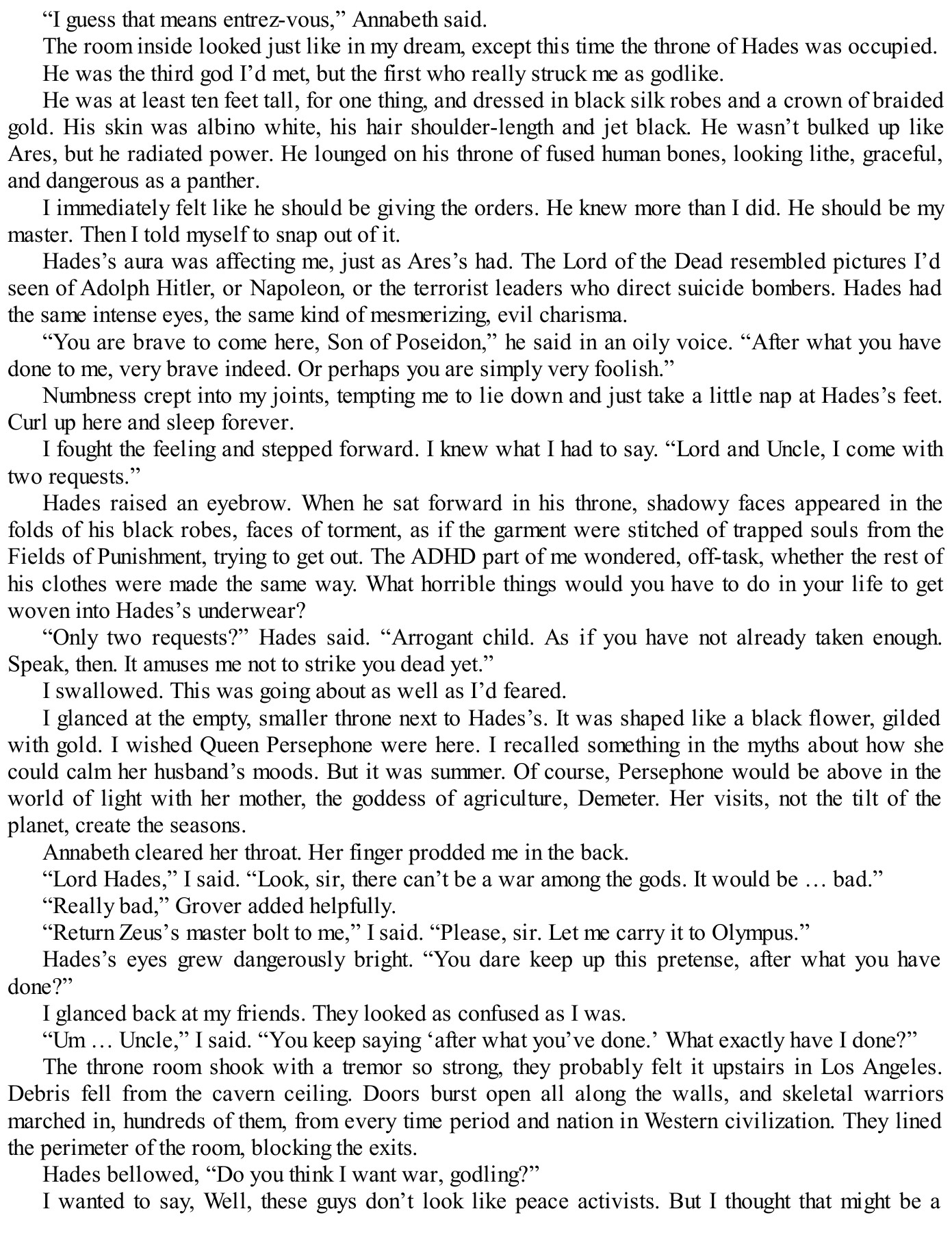 percy jackson 1 - the lightning thief - BY Rordan Rick - THE MANTHAN ...