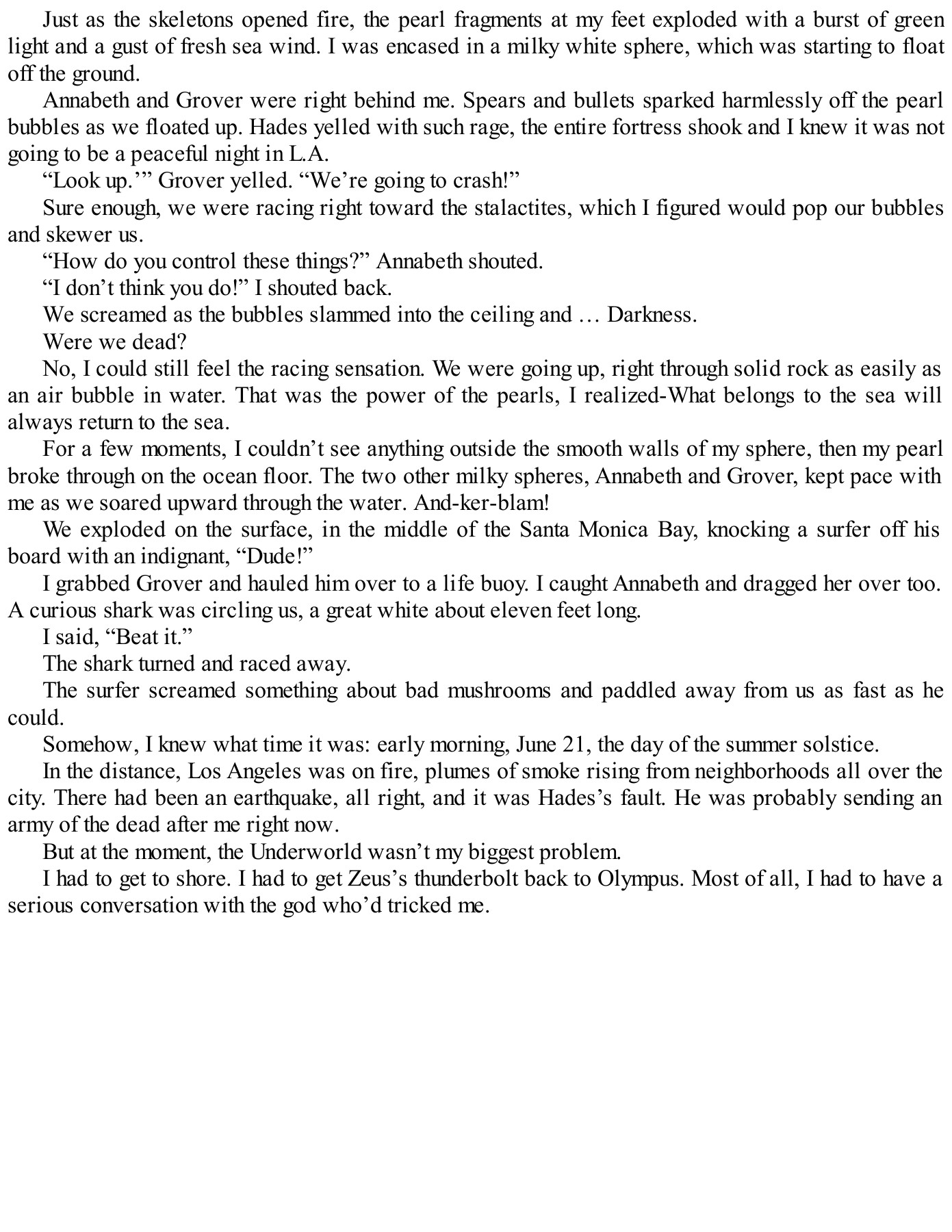 percy jackson 1 - the lightning thief - BY Rordan Rick - THE MANTHAN ...