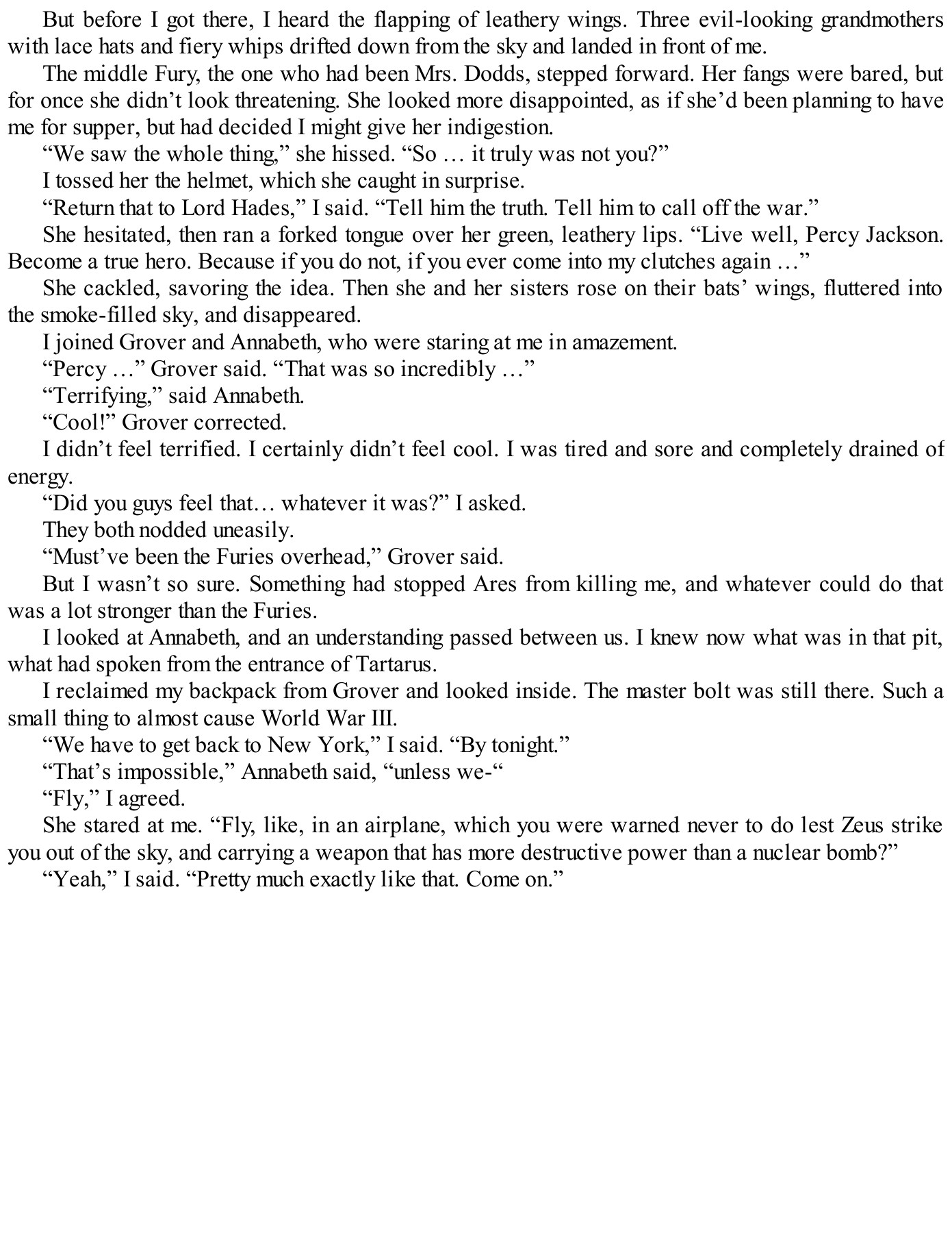 percy jackson 1 - the lightning thief - BY Rordan Rick - THE MANTHAN ...