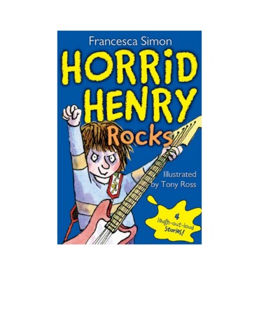Horrid Henry Rocks_clone - THE MANTHAN SCHOOL - Page 1 - 53 | Flip PDF ...