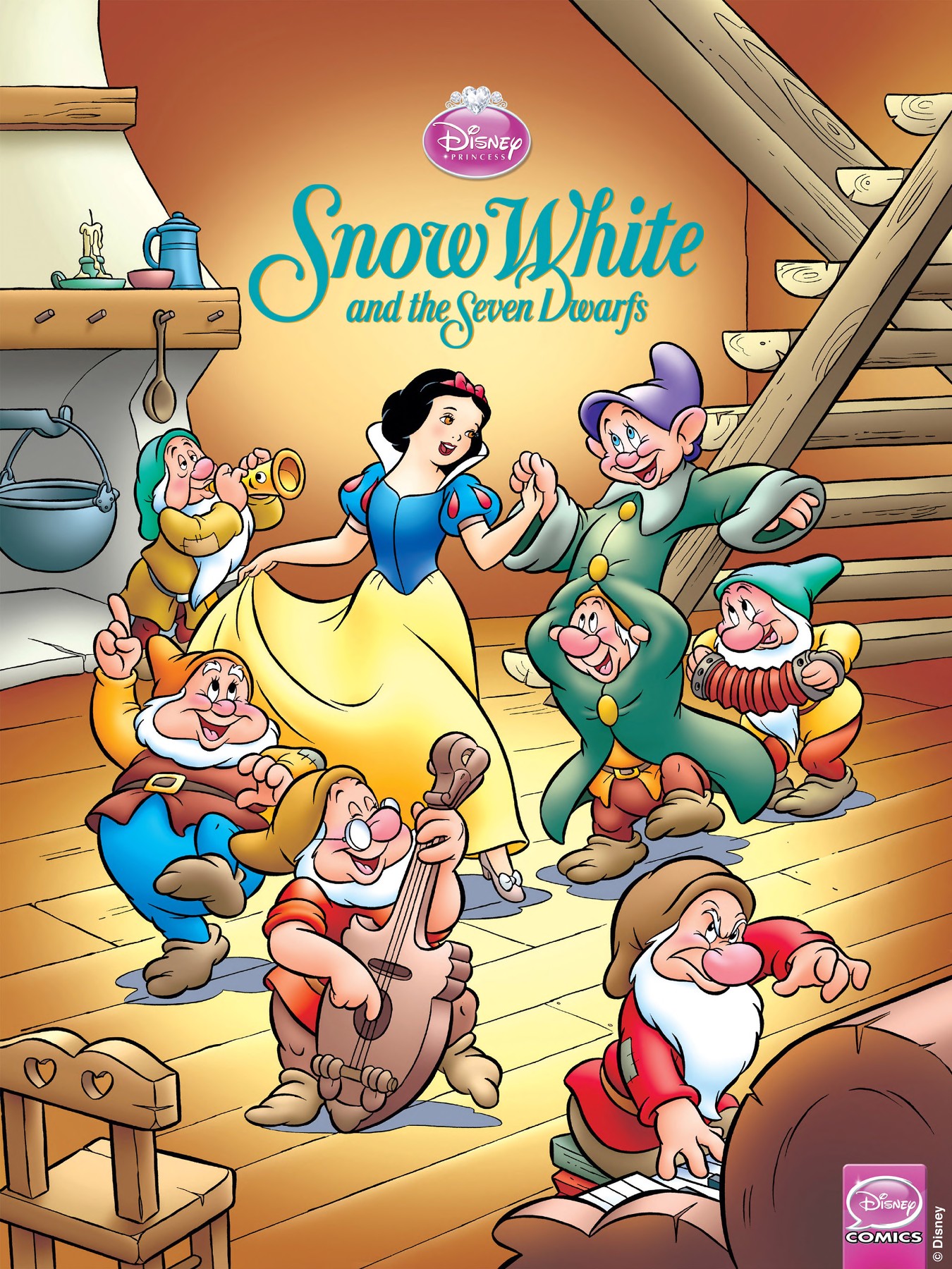 Snow White and the Seven Dwarfs - THE MANTHAN SCHOOL - Page 1 | Flip PDF Online | PubHTML5