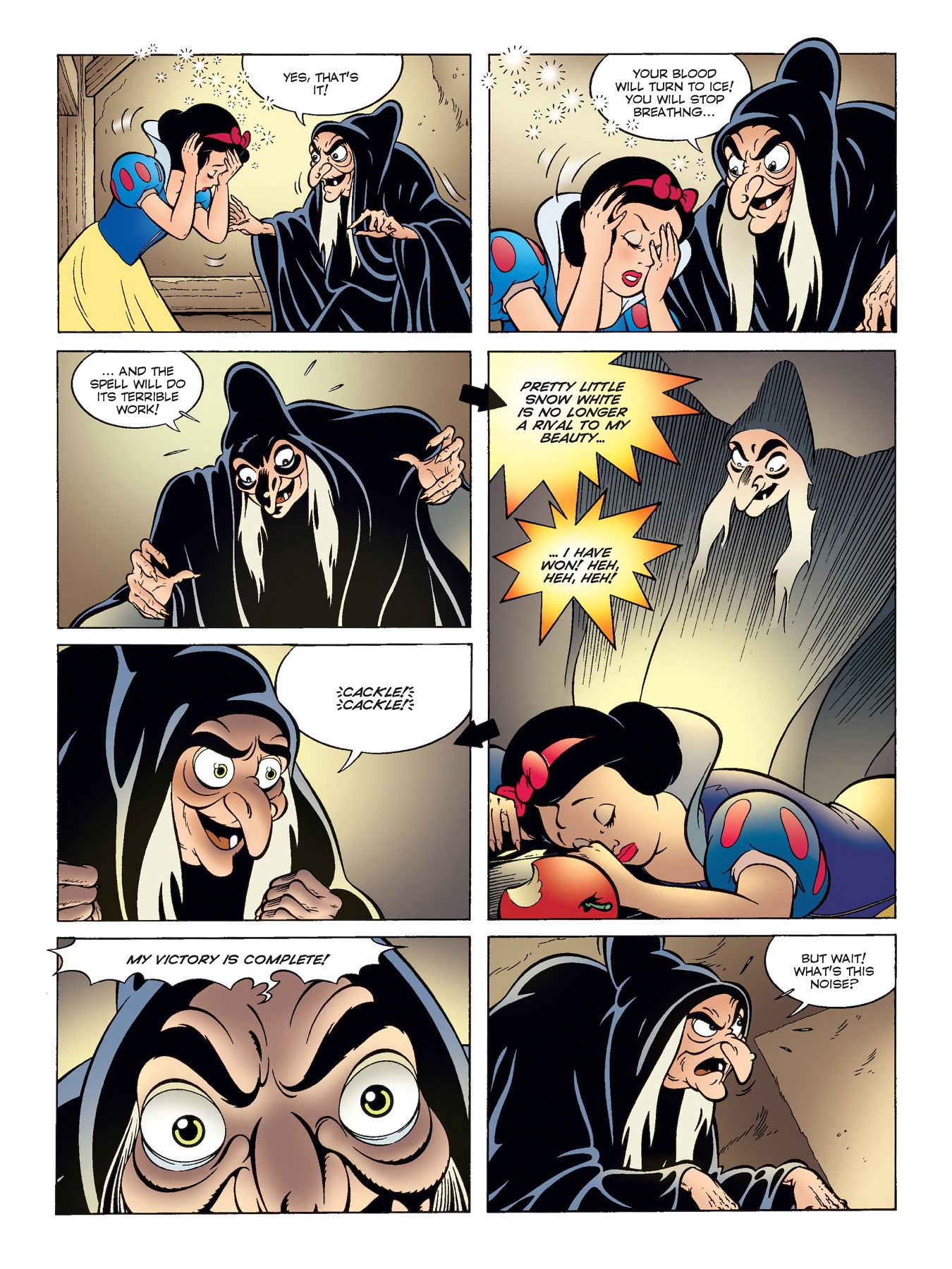 Snow White and the Seven Dwarfs - THE MANTHAN SCHOOL - Page 40 | Flip PDF Online | PubHTML5