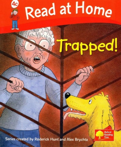 Read at Home_ More Level 4c_ Trapped! (Book)