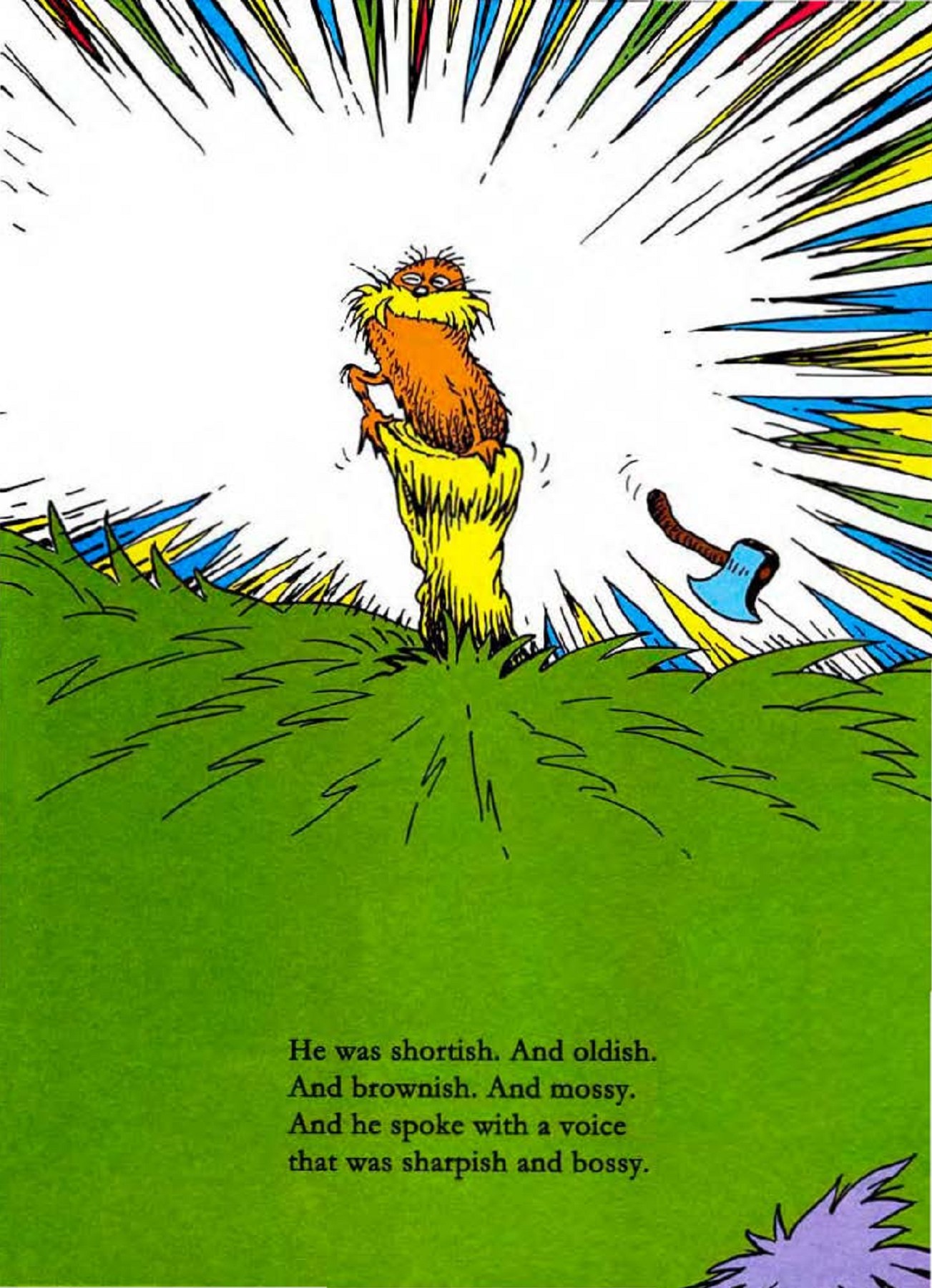 Dr._seuss the lorax - THE MANTHAN SCHOOL - Page 27 | Flip PDF Online ...