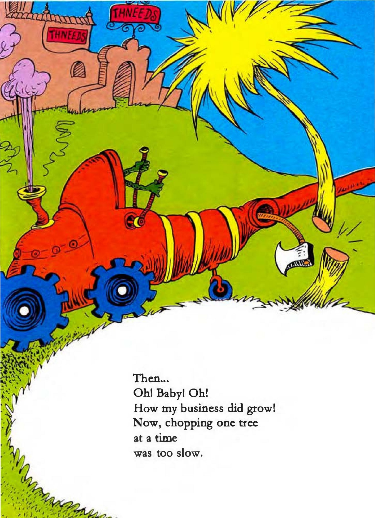 Dr._seuss the lorax - THE MANTHAN SCHOOL - Page 38 | Flip PDF Online ...