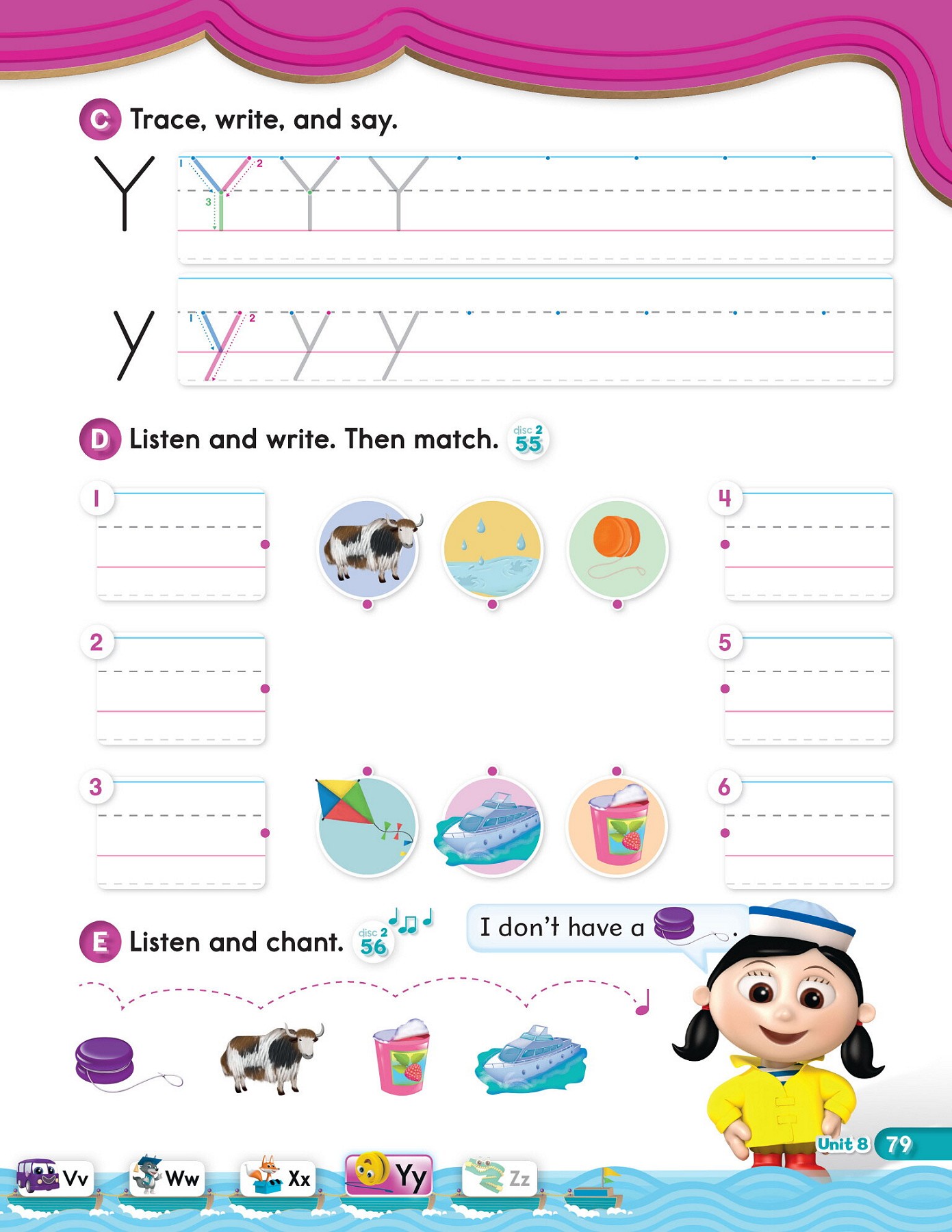 Oxford Phonics World 1 Student Book - THE MANTHAN SCHOOL - Page 80 ...