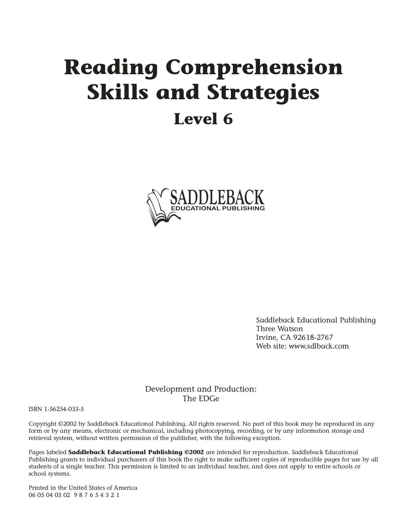 Reading-Comprehension-Skills-and-Strategies-Level-6 - THE MANTHAN ...