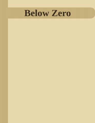 Below-Zero