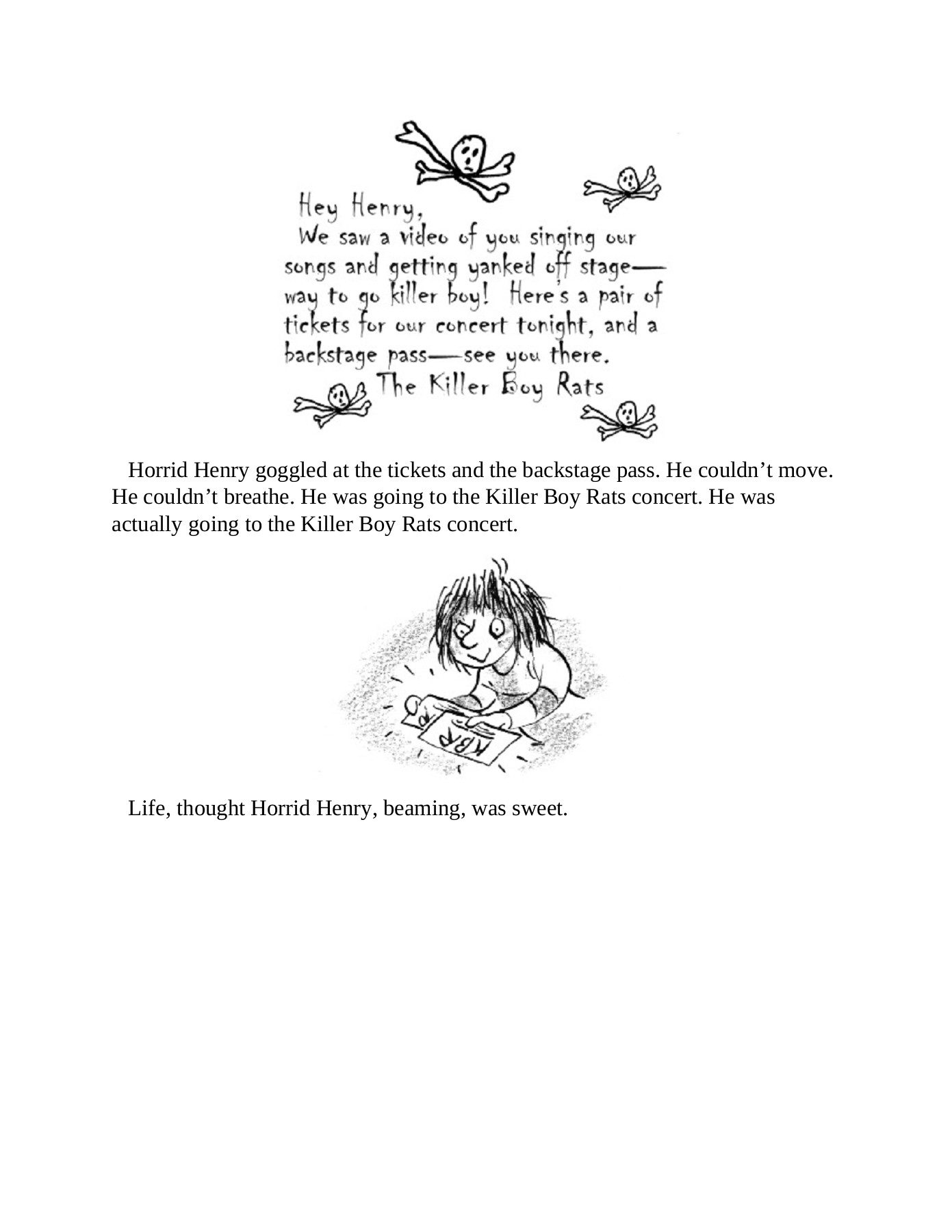 Horrid Henry Rocks - THE MANTHAN SCHOOL - Page 50 | Flip PDF Online ...