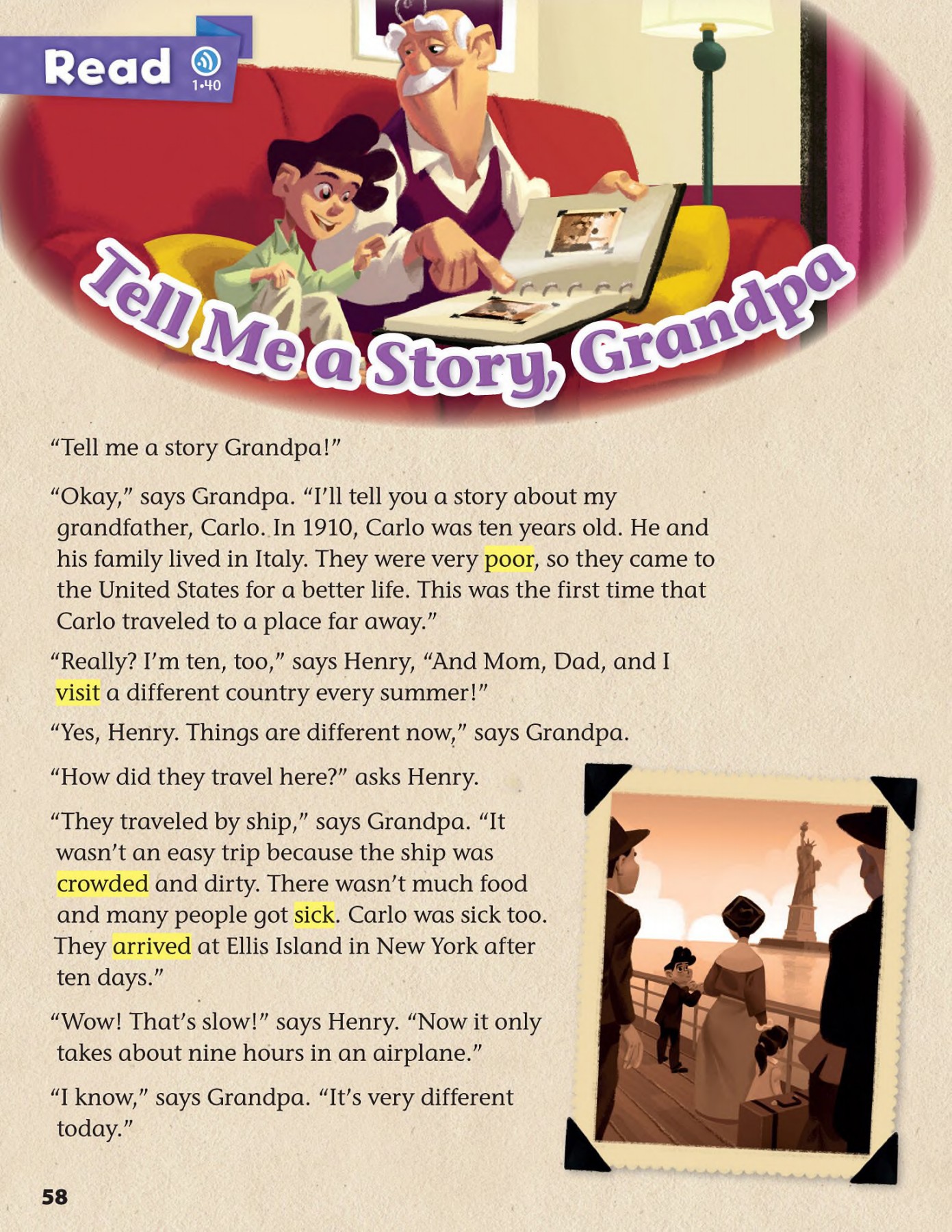 Oxford Discover 2 Student Book - THE MANTHAN SCHOOL - Page 59 | Flip ...