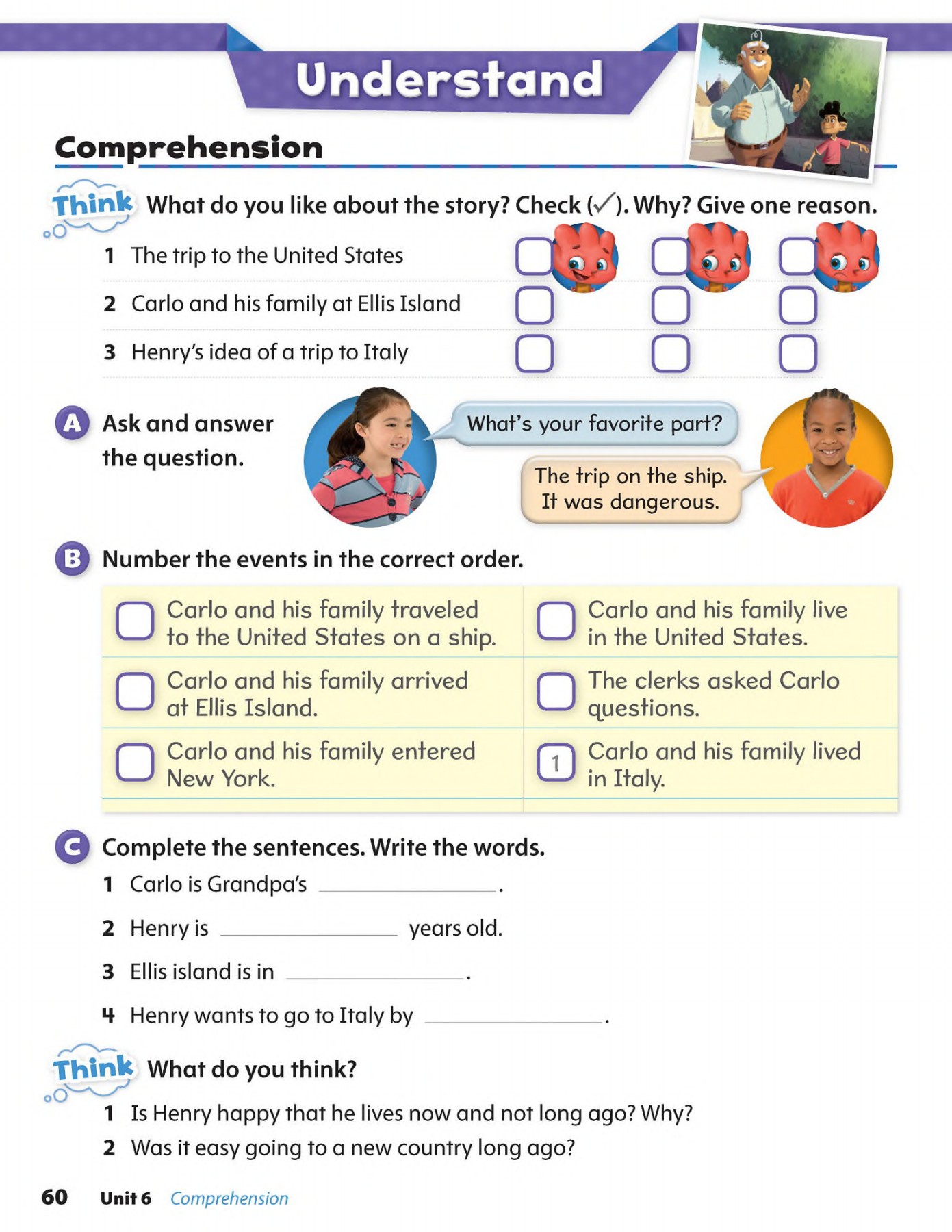 Oxford Discover 2 Student Book - THE MANTHAN SCHOOL - Page 61 | Flip ...