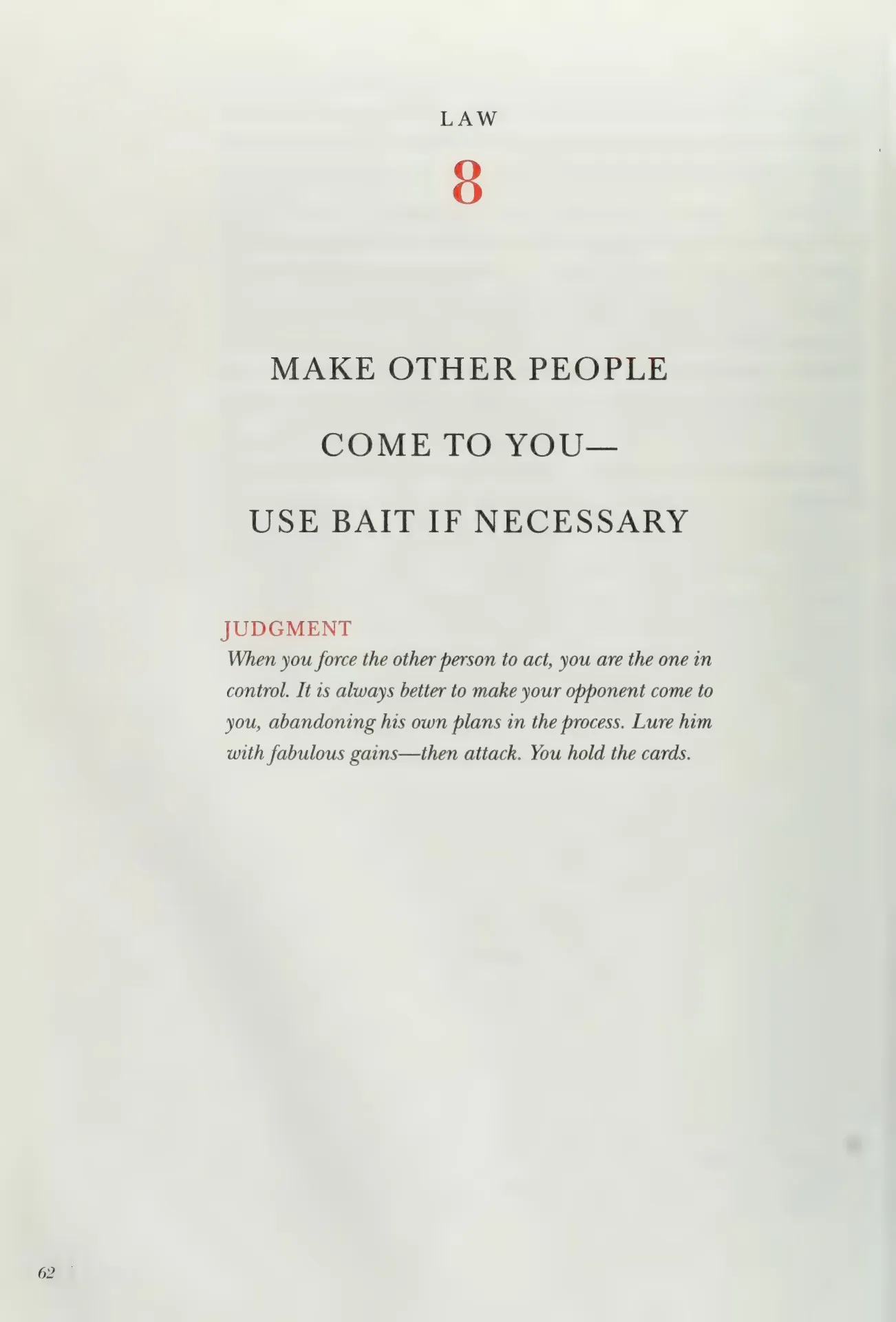 The 48 Laws of Power - THE MANTHAN SCHOOL - Page 88 | Flip PDF Online ...