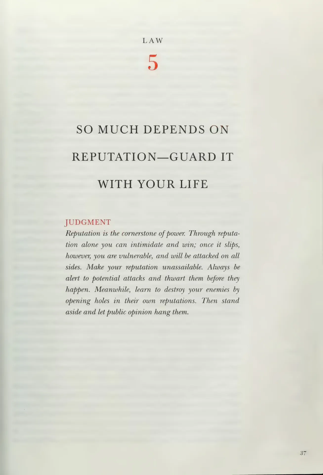 The 48 Laws of Power - THE MANTHAN SCHOOL - Page 63 | Flip PDF Online ...