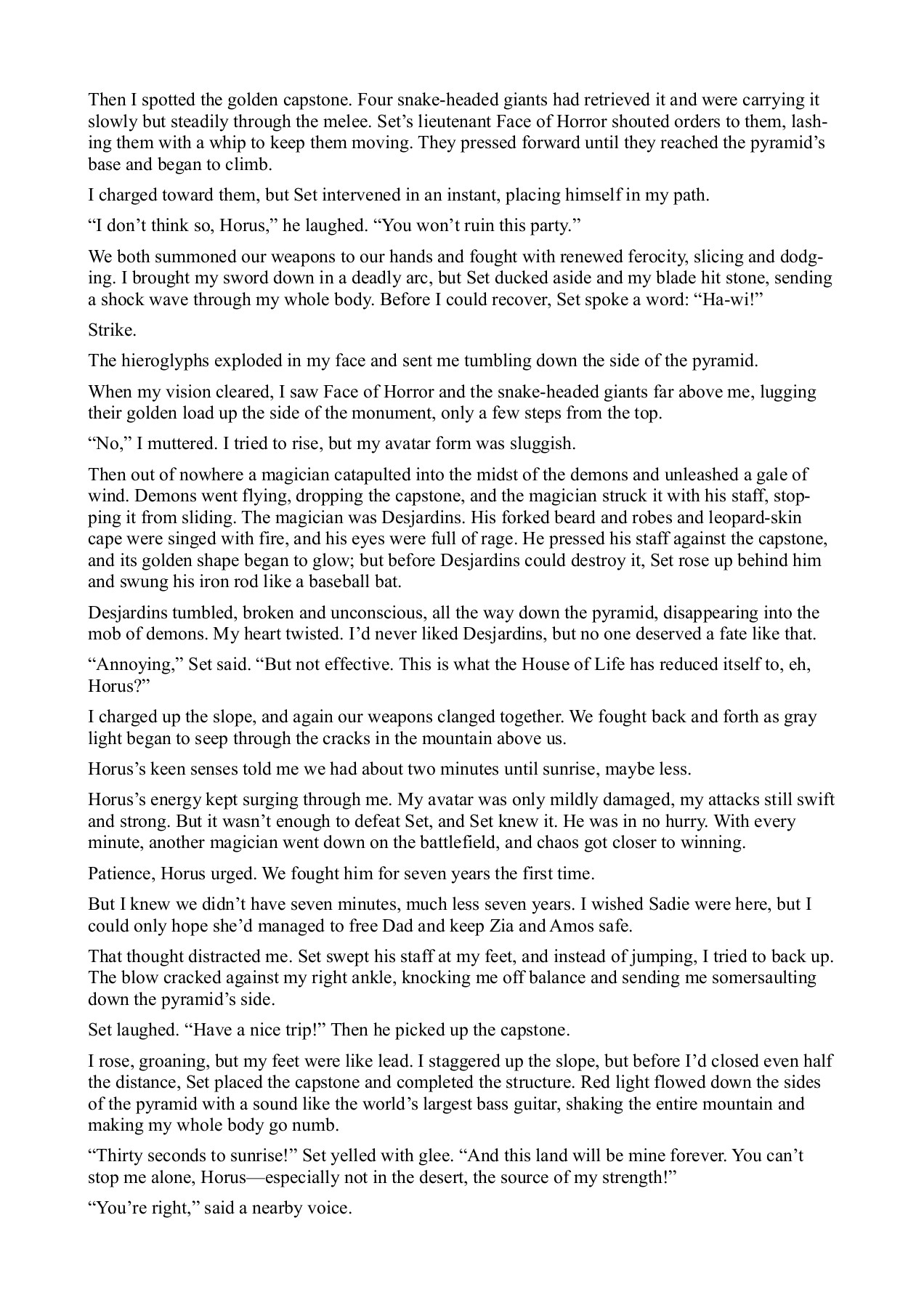 The Kane Chronicles_ The Red Pyramid_clone - THE MANTHAN SCHOOL - Page ...