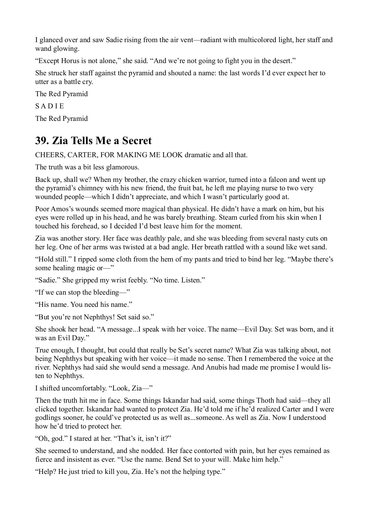 The Kane Chronicles_ The Red Pyramid_clone - THE MANTHAN SCHOOL - Page ...