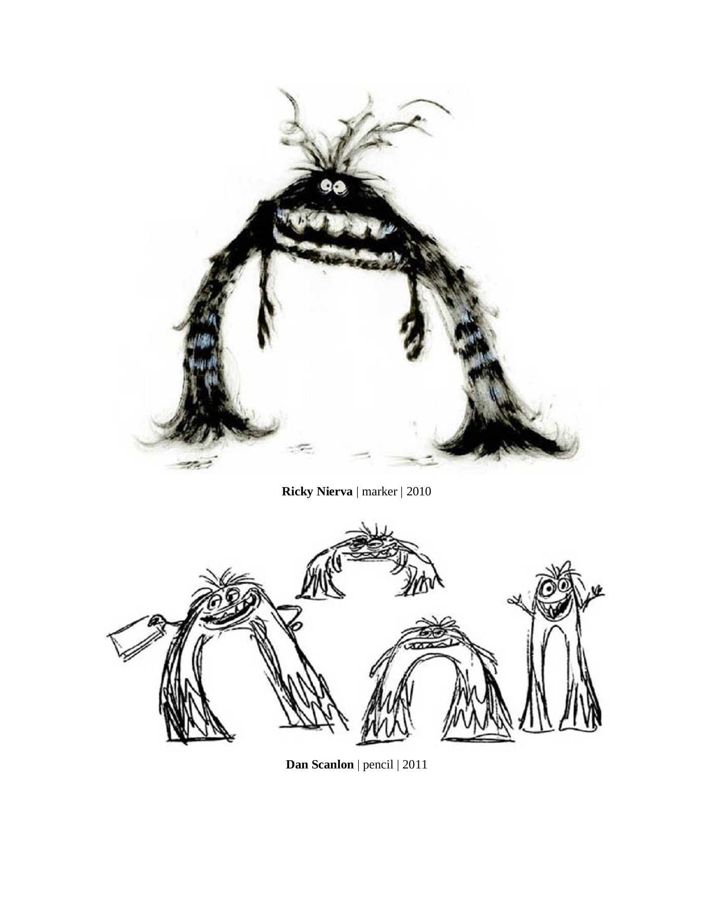 The art of Monsters University - THE MANTHAN SCHOOL - Page 130 | Flip ...