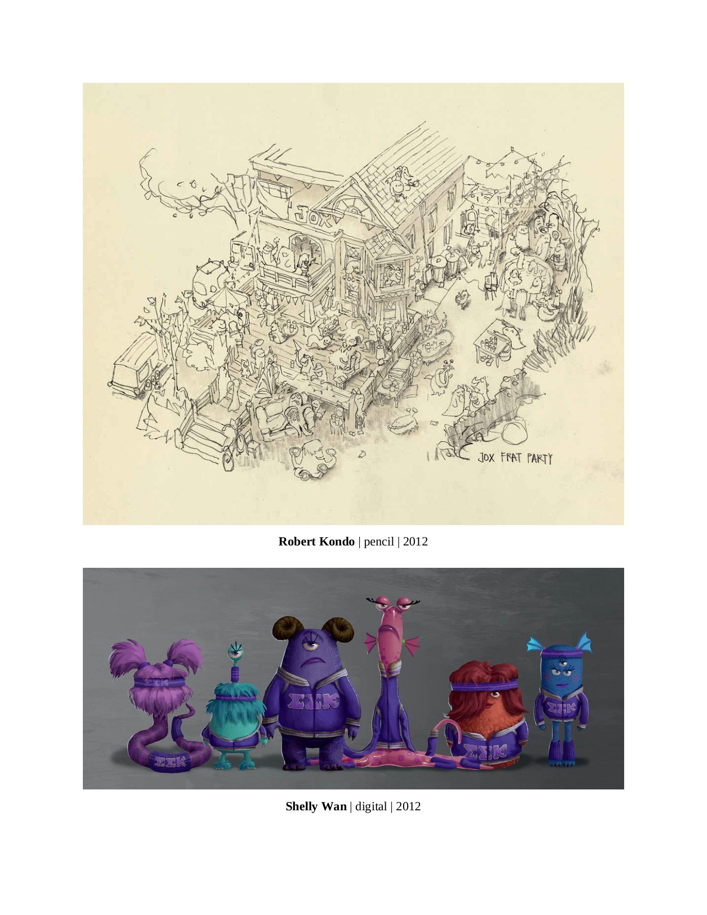 The art of Monsters University - THE MANTHAN SCHOOL - Page 161 | Flip ...
