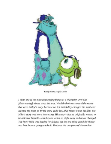 The art of Monsters University - THE MANTHAN SCHOOL - Page 13 | Flip ...