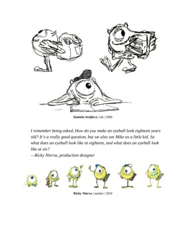 The art of Monsters University - THE MANTHAN SCHOOL - Page 42 | Flip ...
