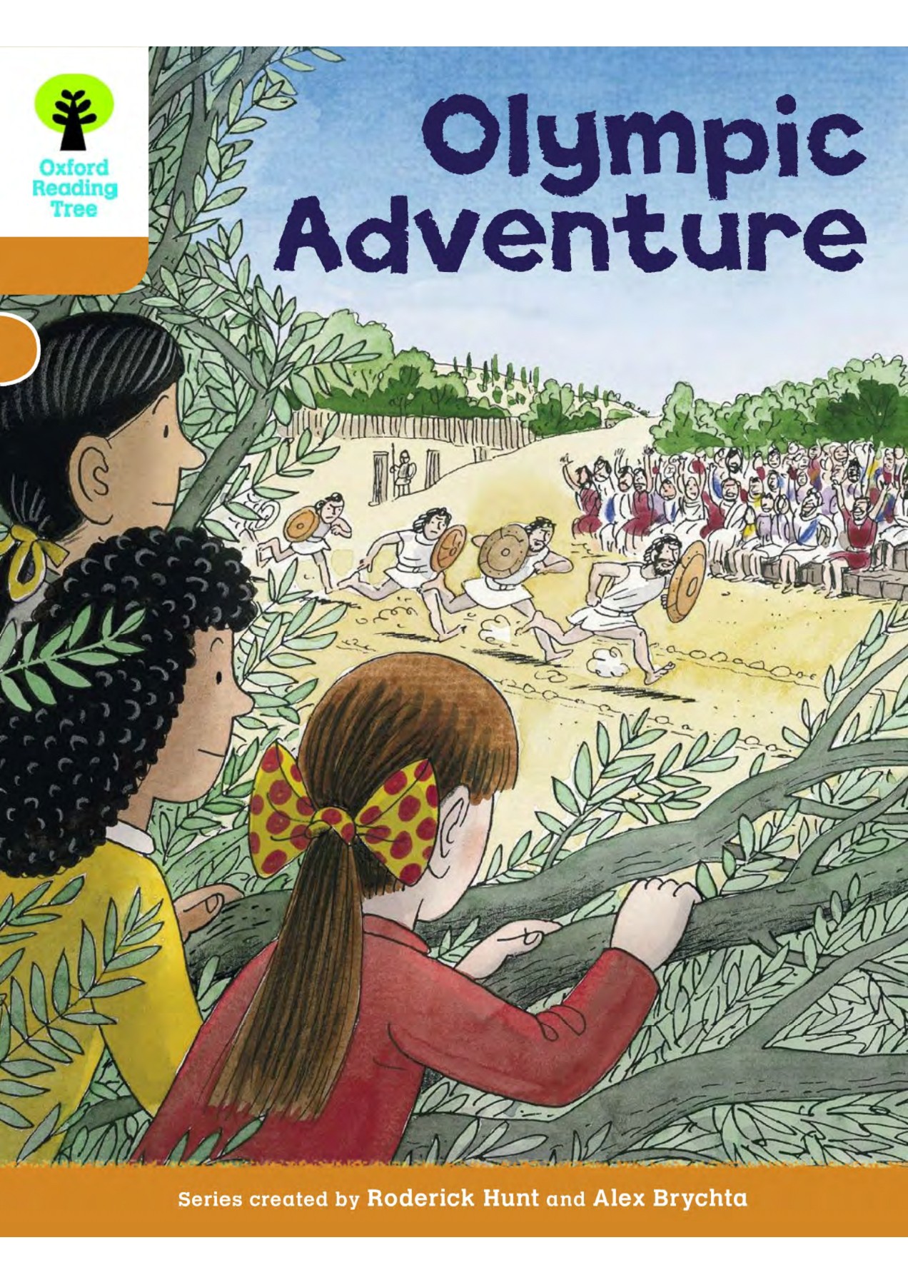 Oxford Reading Tree_ More Stories_ Stage 6_ Olympic Adventure (Book ...