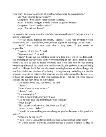 The Fault in Our Stars_clone - THE MANTHAN SCHOOL - Page 165 | Flip PDF ...
