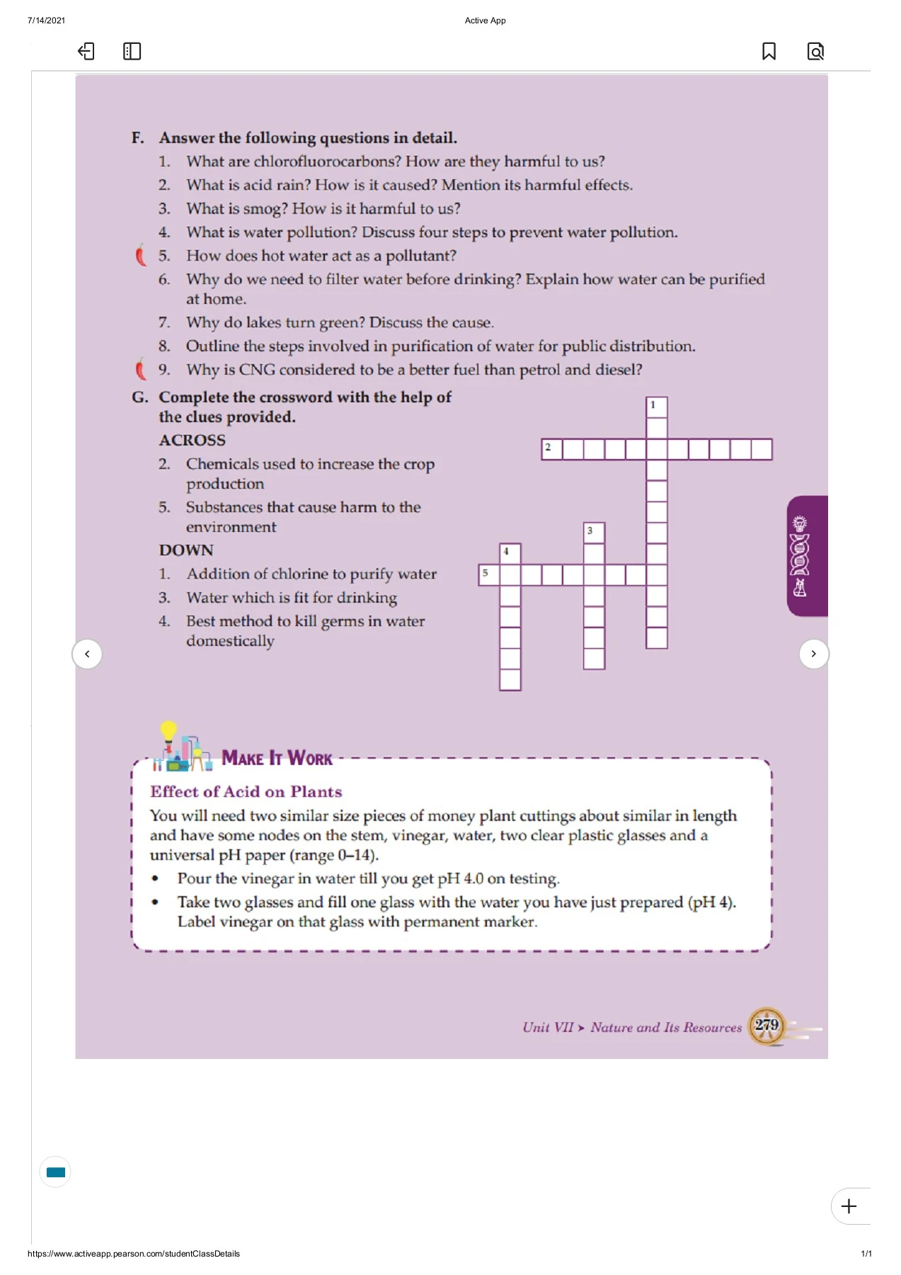 Universak Science Grade -8 - THE MANTHAN SCHOOL - Page 290 | Flip PDF ...