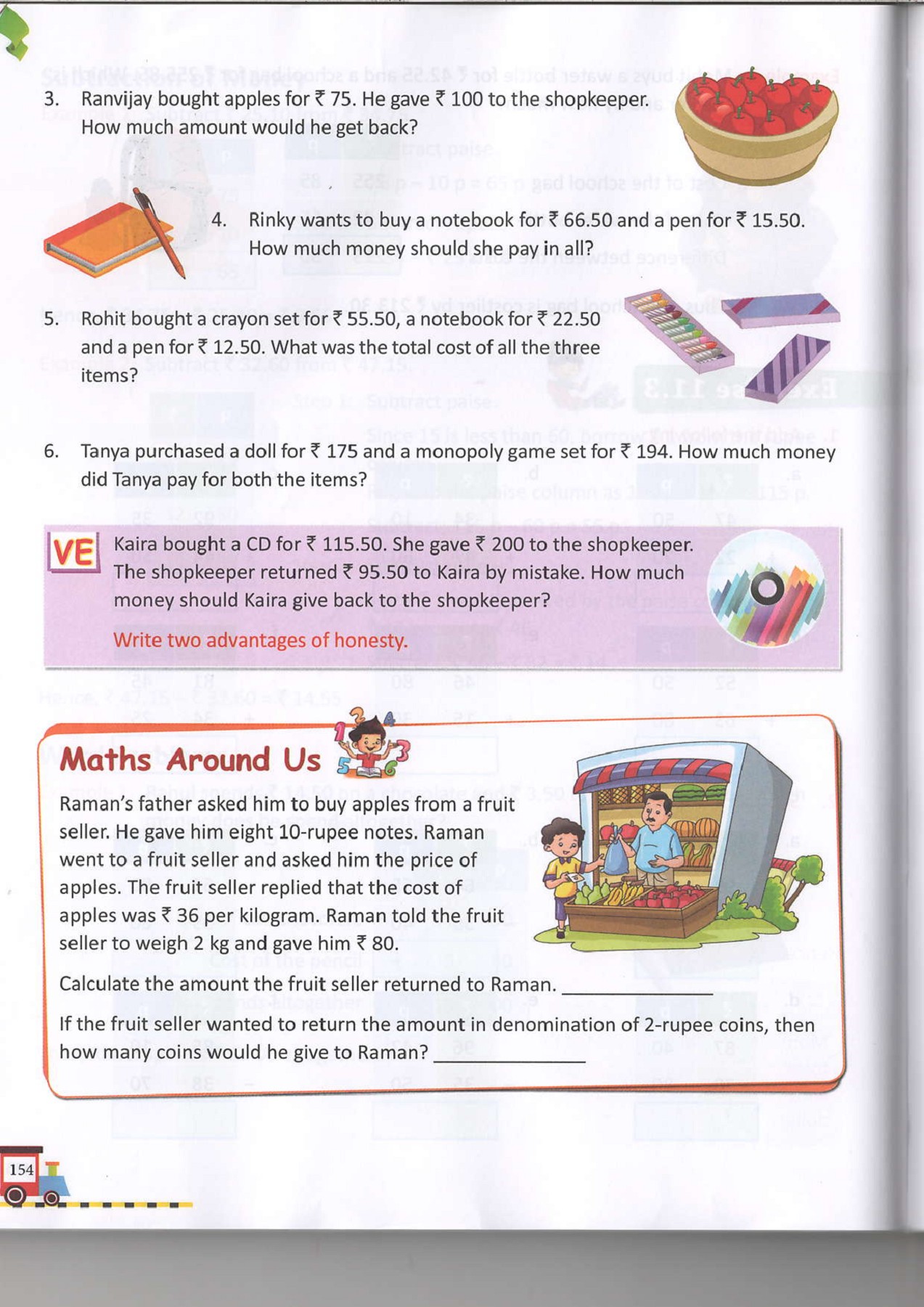 math3 - THE MANTHAN SCHOOL - Page 164 | Flip PDF Online | PubHTML5